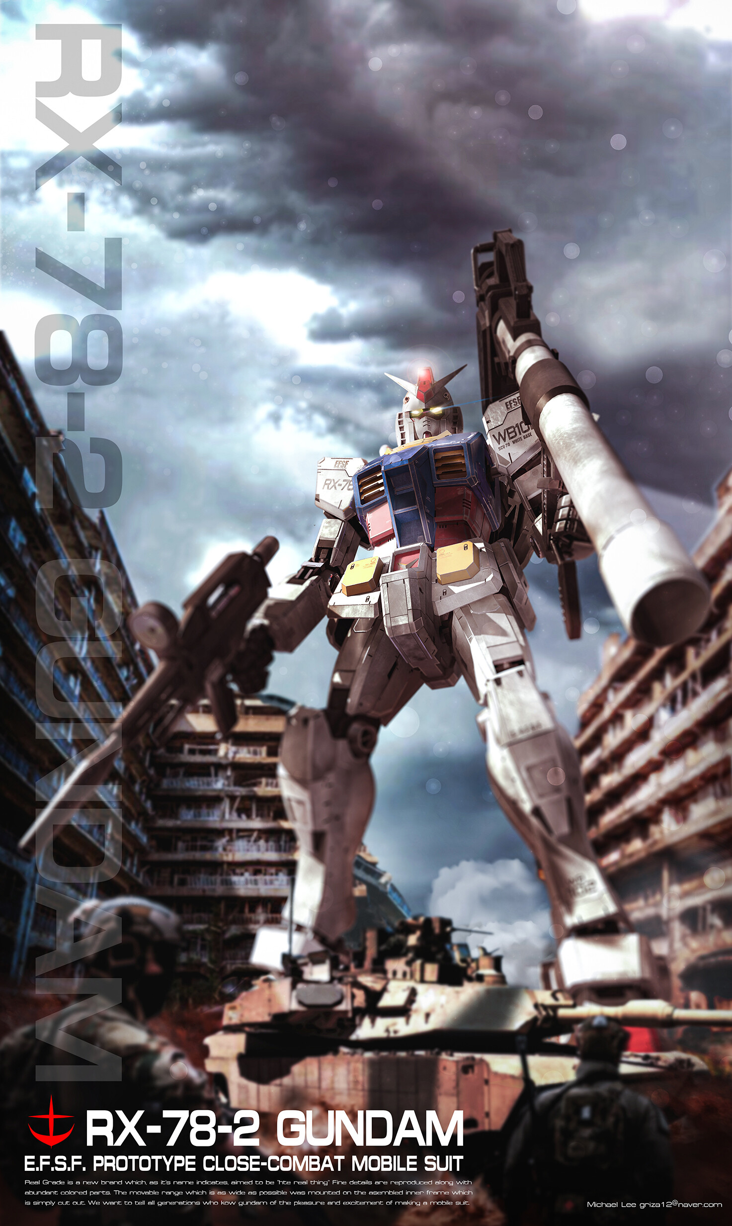 ArtStation - GUNDAM RX-78-2