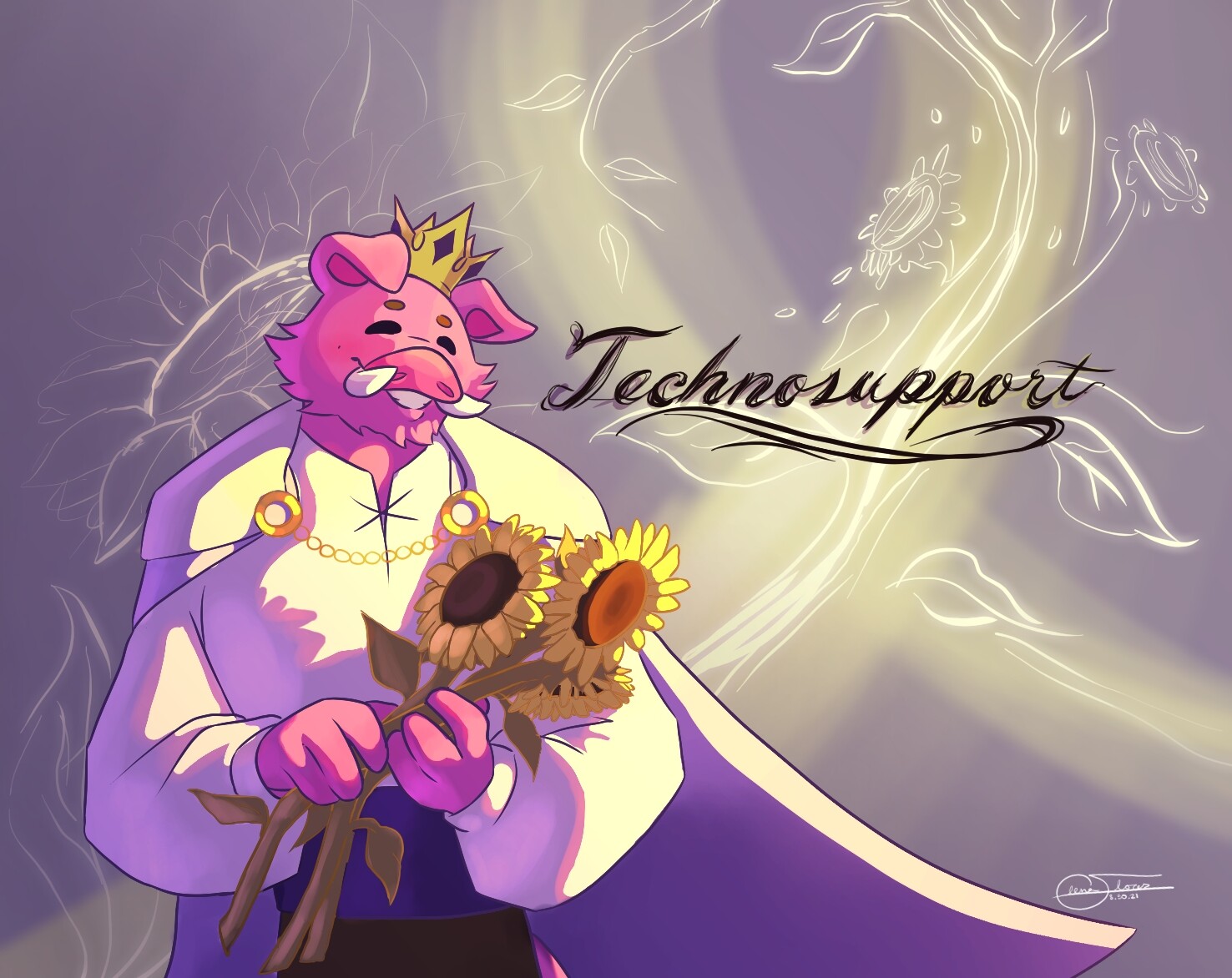 ArtStation - Technosupport