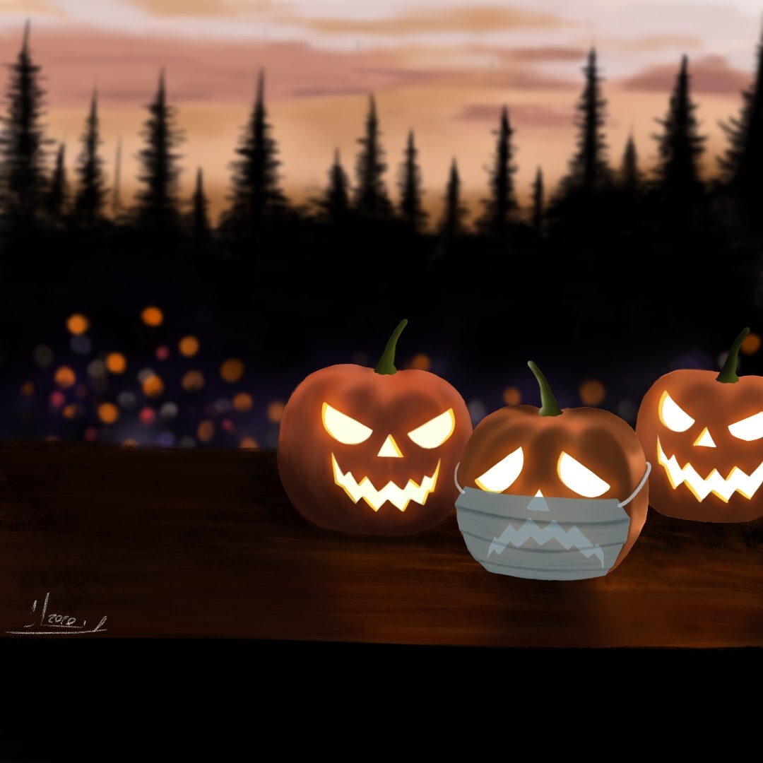 ArtStation - Halloween