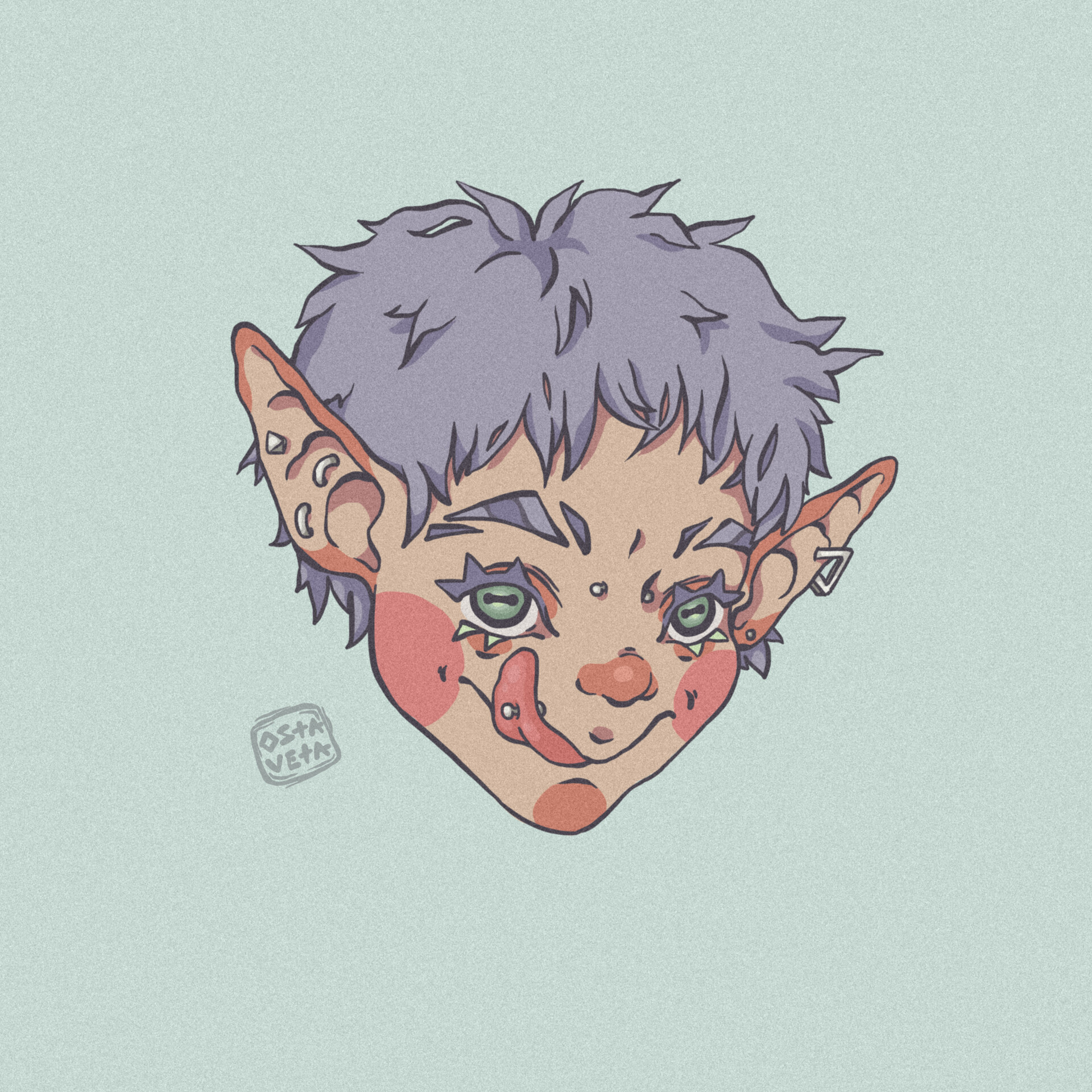 ArtStation - Iron elves.