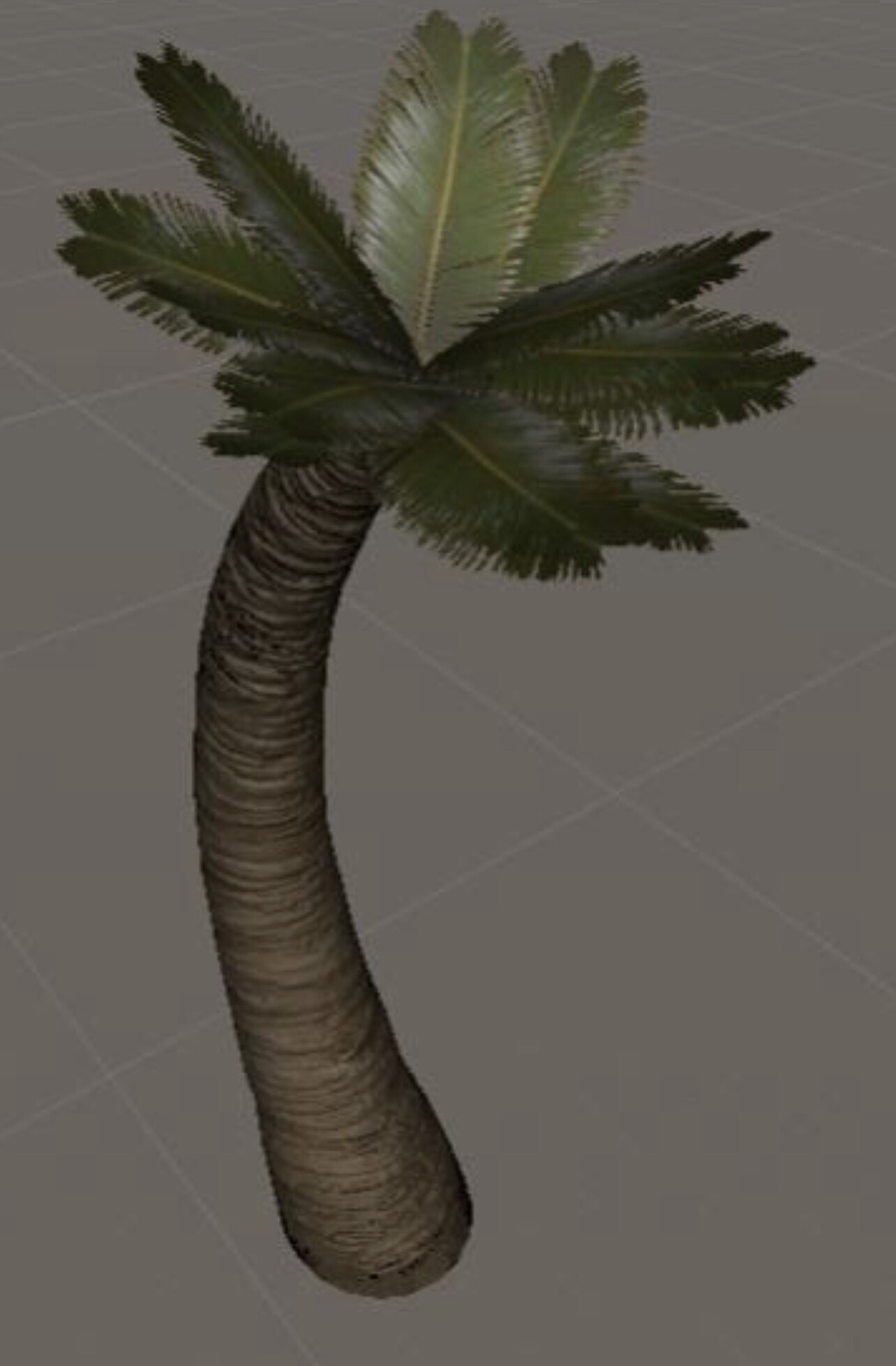 ArtStation - Palm tree