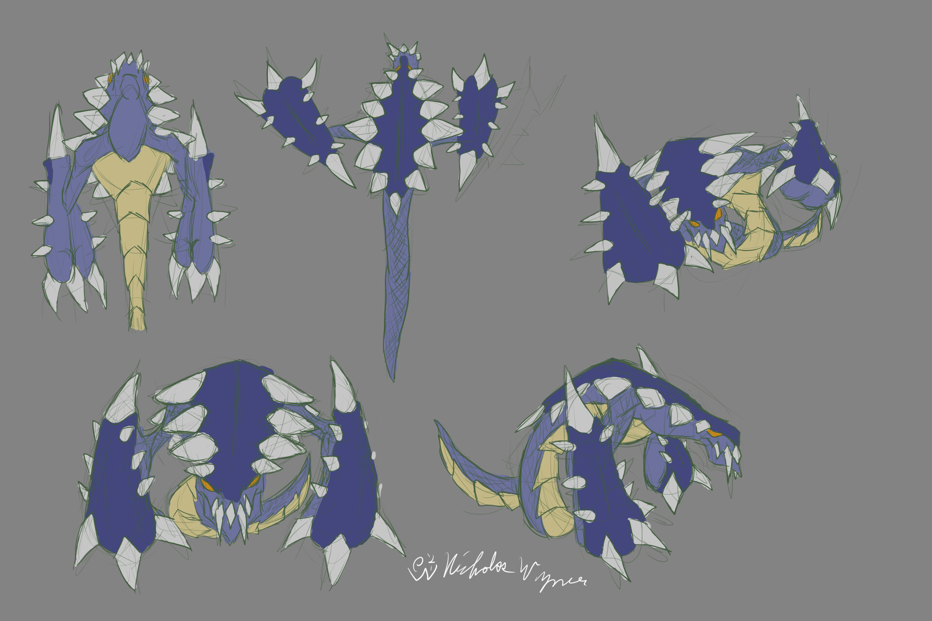 ArtStation - Basilisk Concept Art