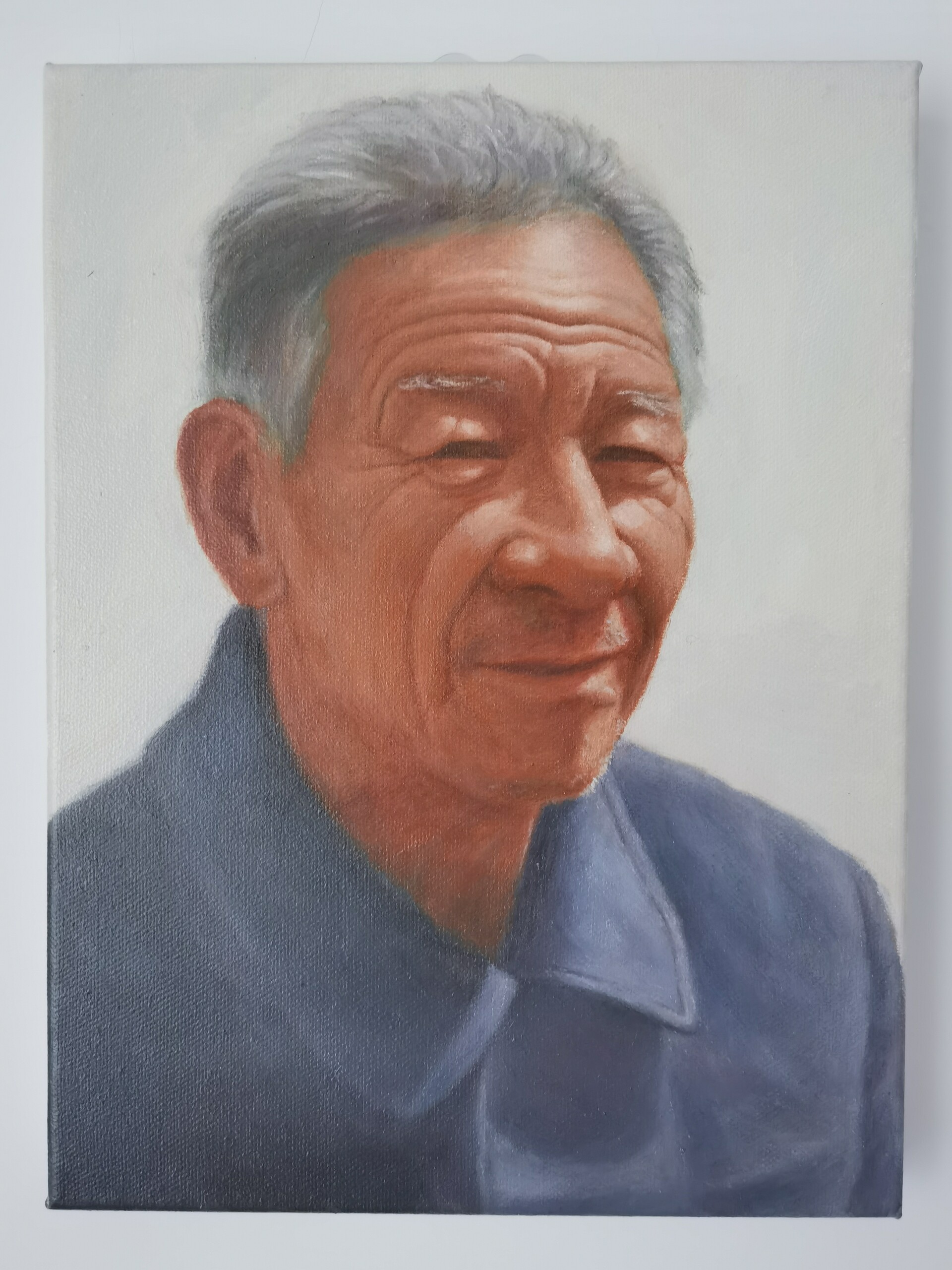 ArtStation - Portrait of Grandparents