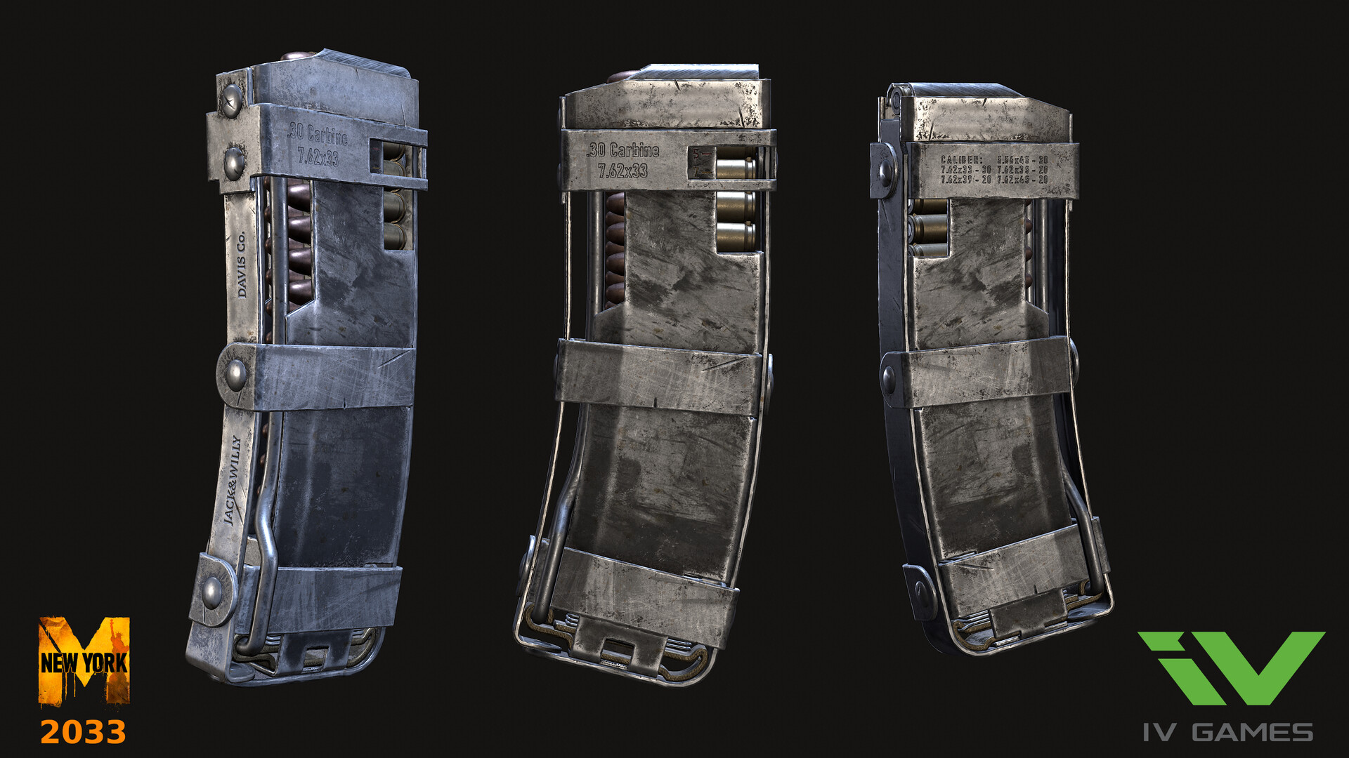 ArtStation - Magazine for Carbines and Rifles