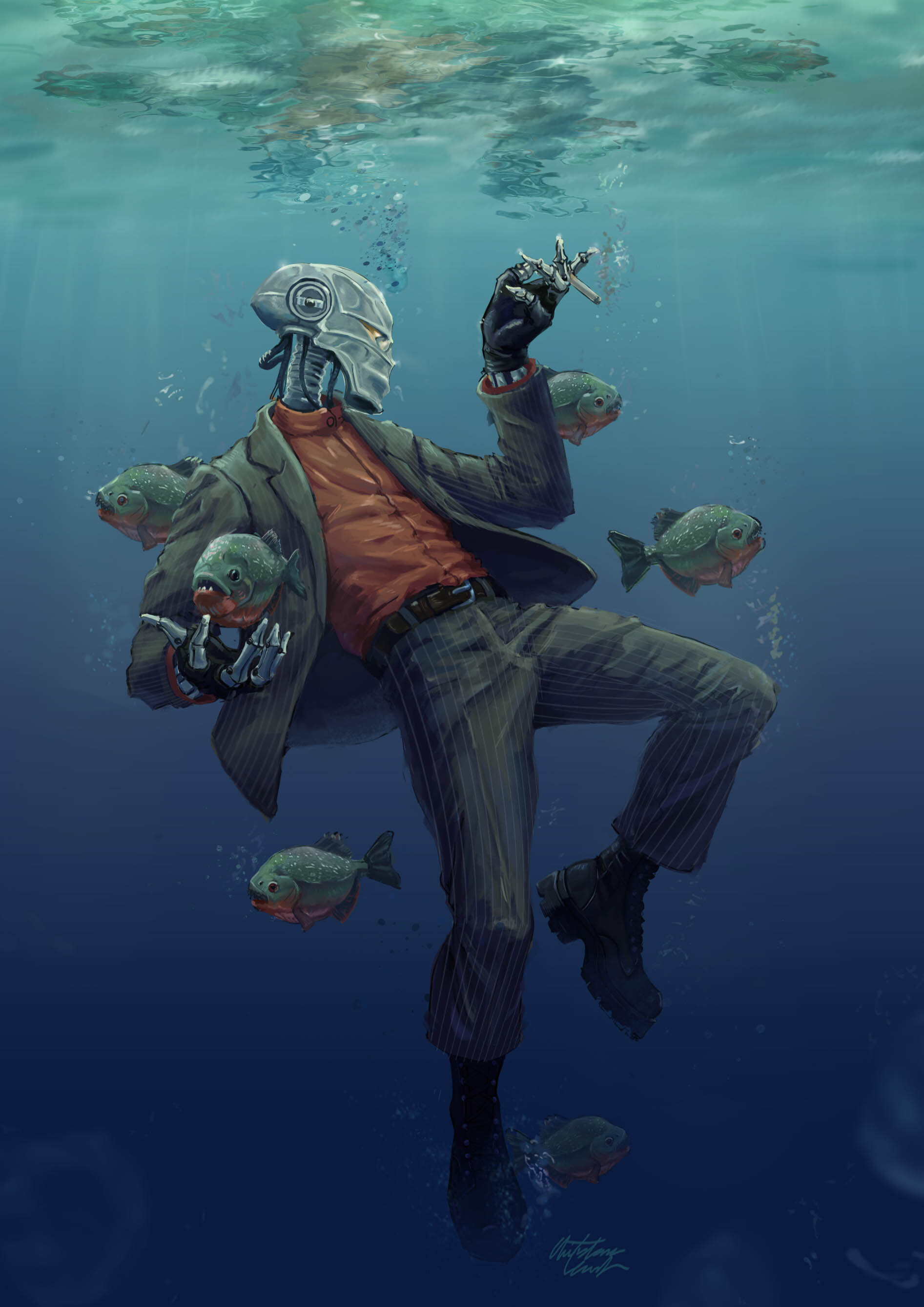 ArtStation - Death and Milk DTIYS