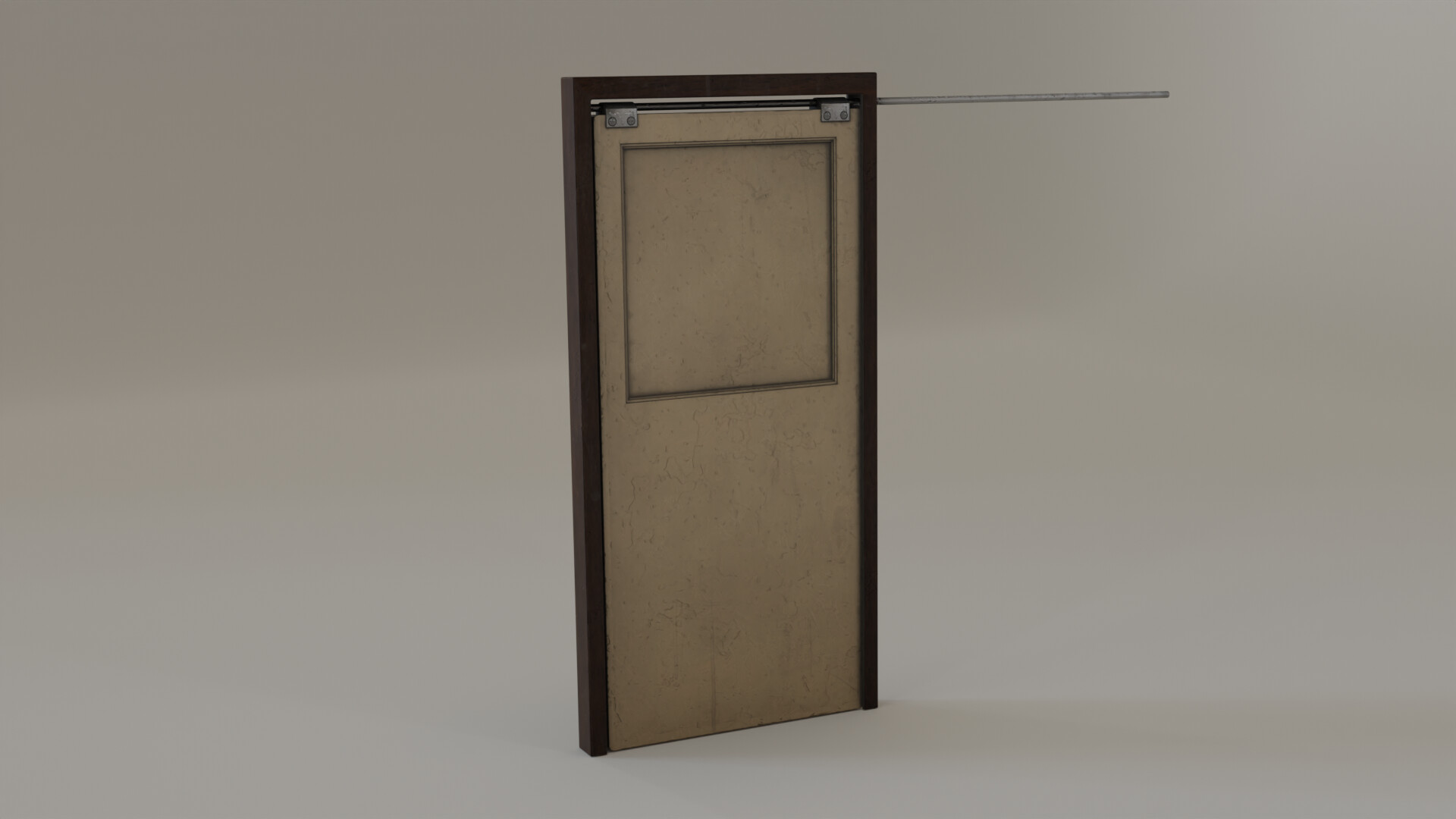 ArtStation - Motel Door From Portal Revolution