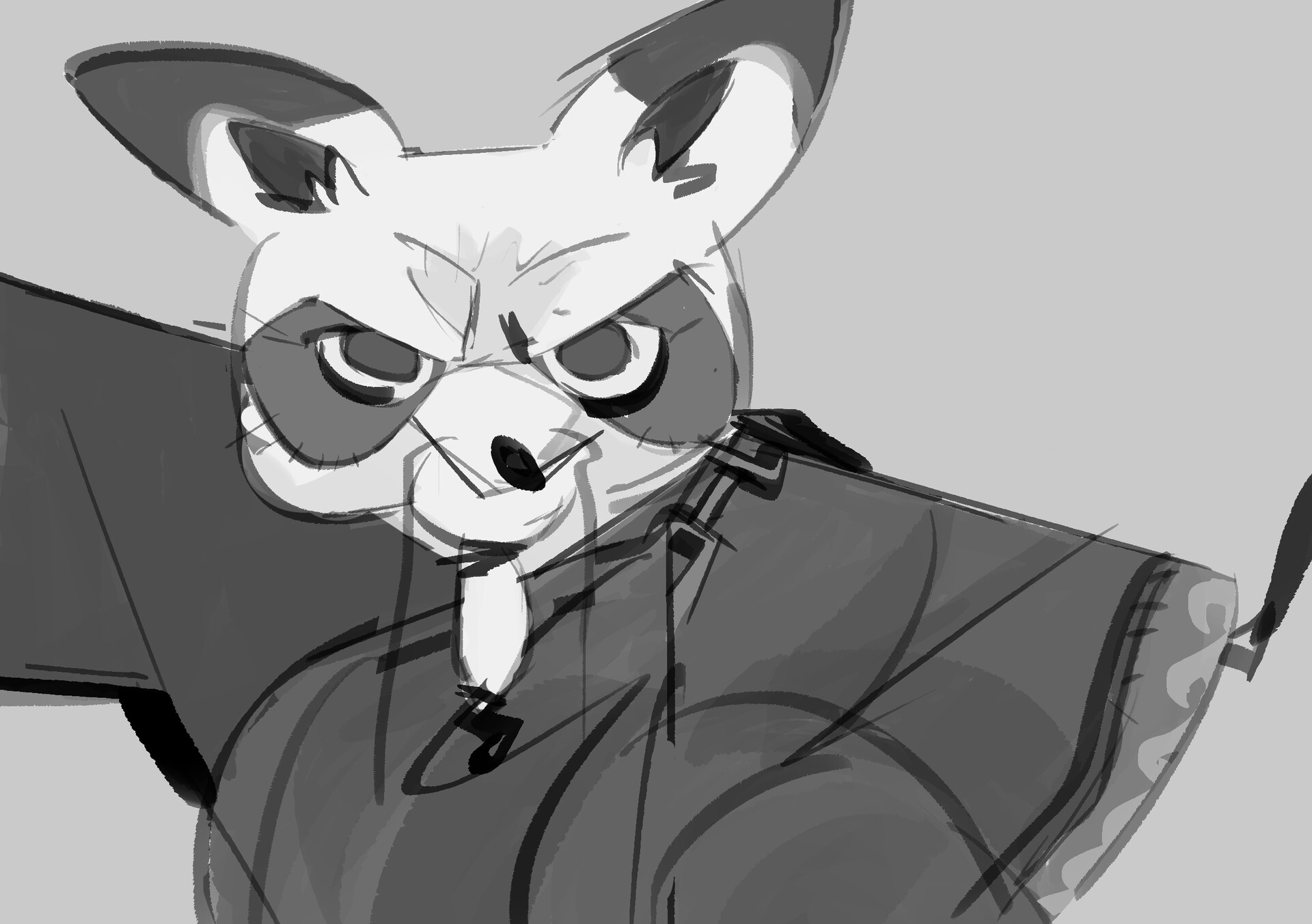 ArtStation - Shifu ( Kung Fu Panda )