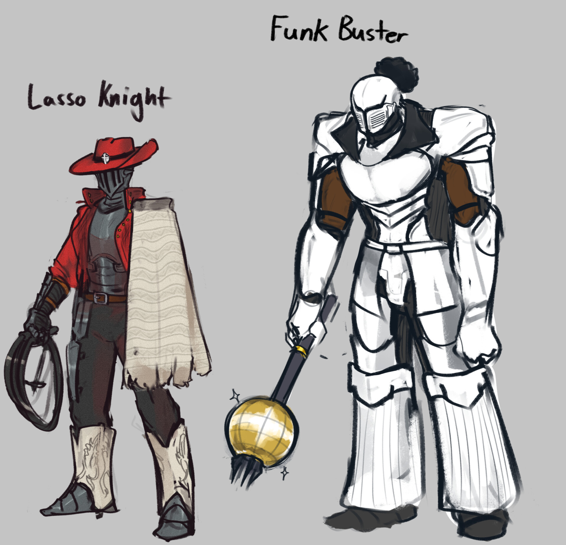 ArtStation - Knight Designs
