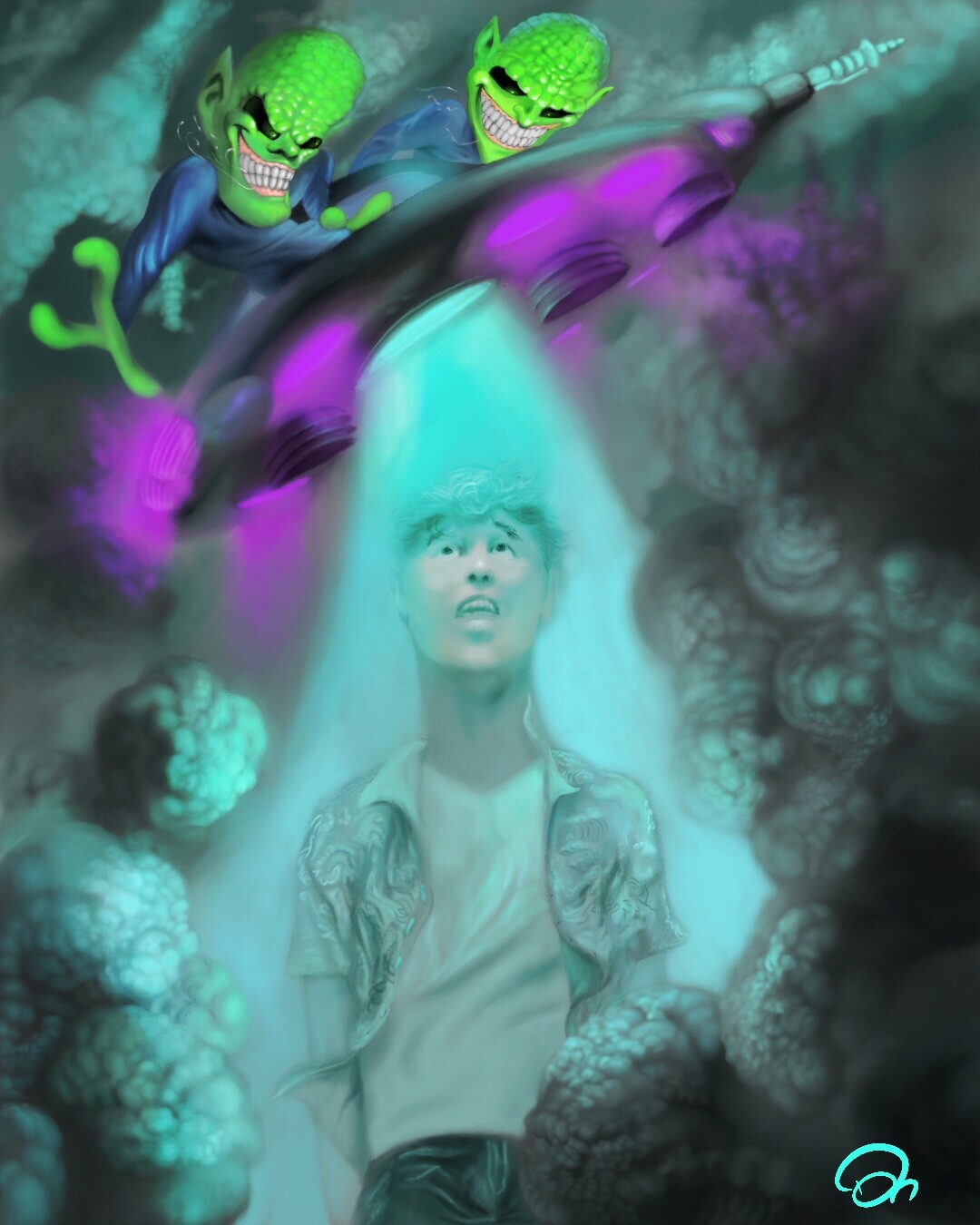 ArtStation - Alien Attack!