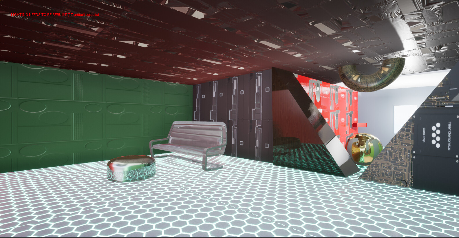 ArtStation - Modified Cornell Box