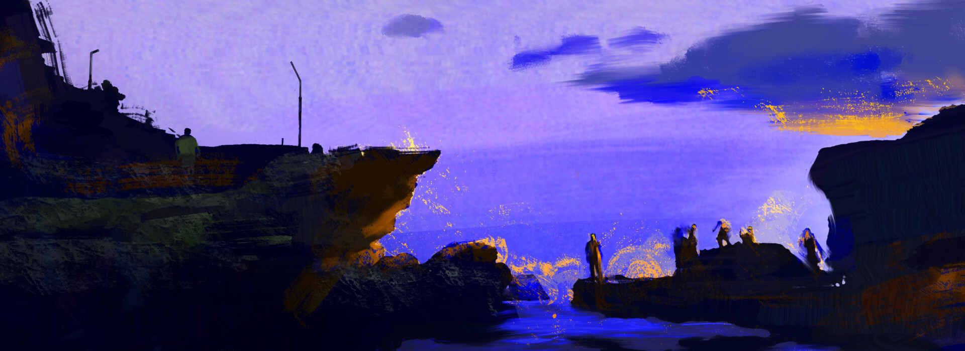 Jon Mayes - Studies and sketches 01