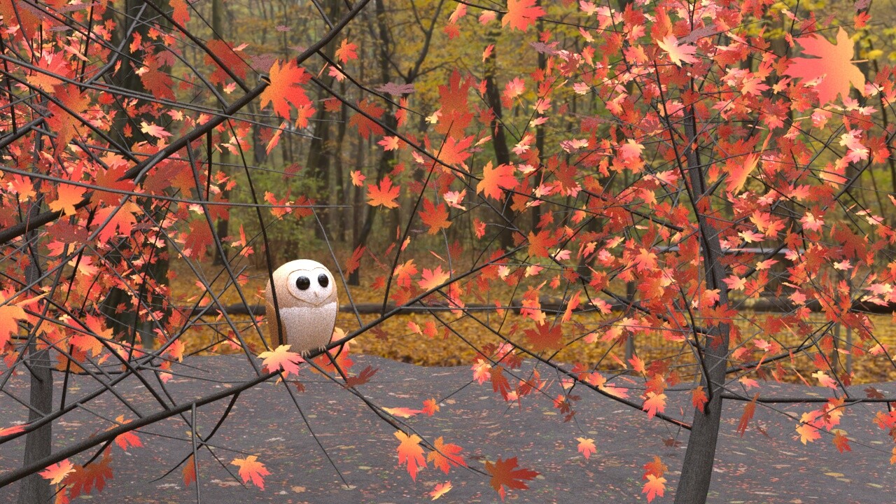 ArtStation - Autumn Animation