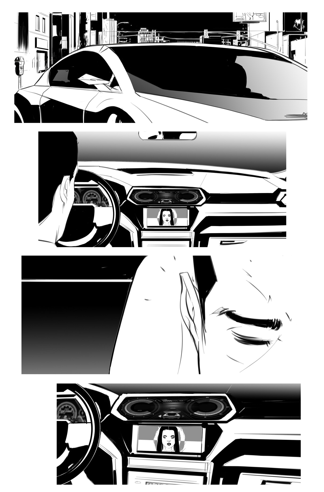 ArtStation - WAVEFORM art