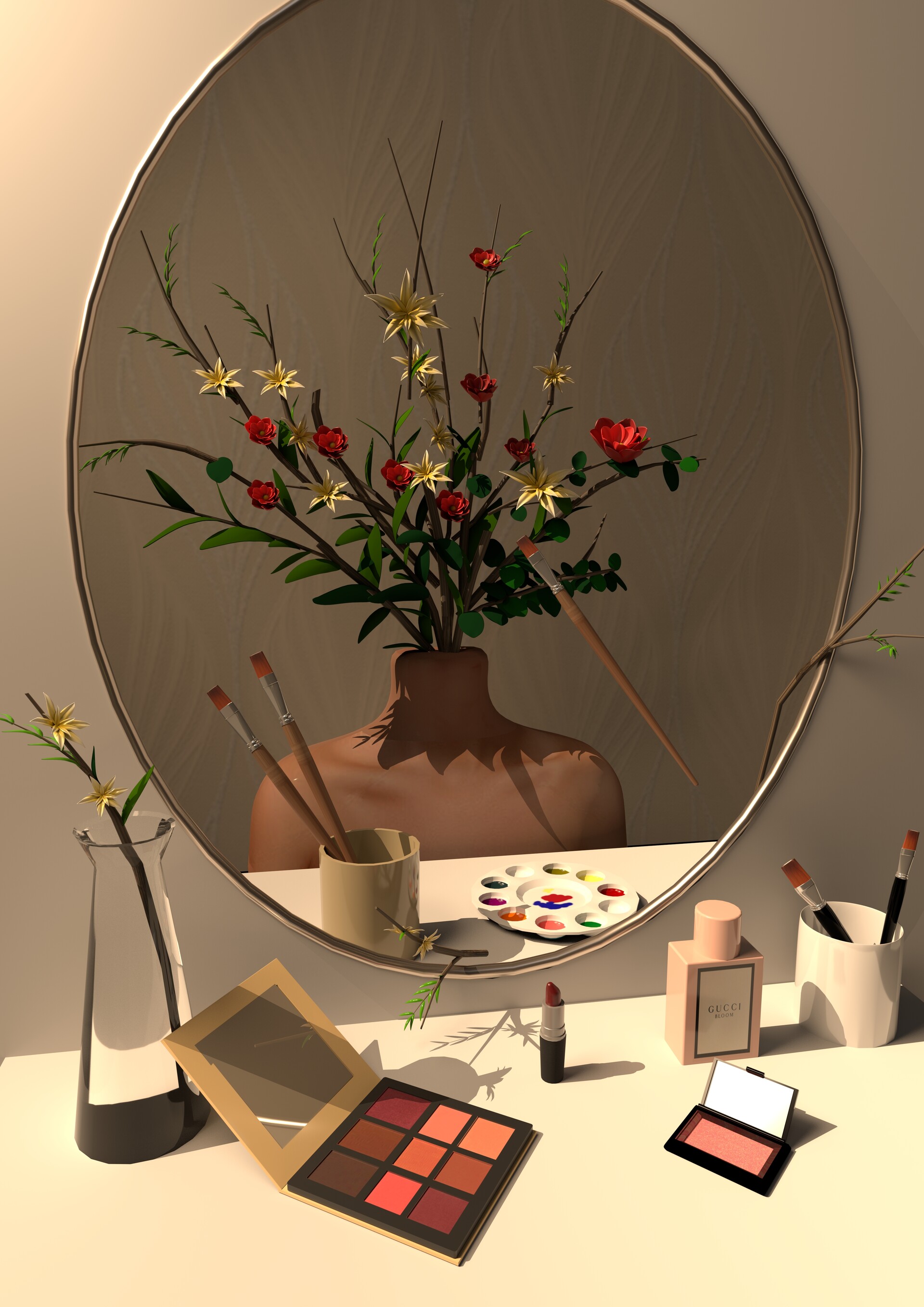 ArtStation - Paint yourself