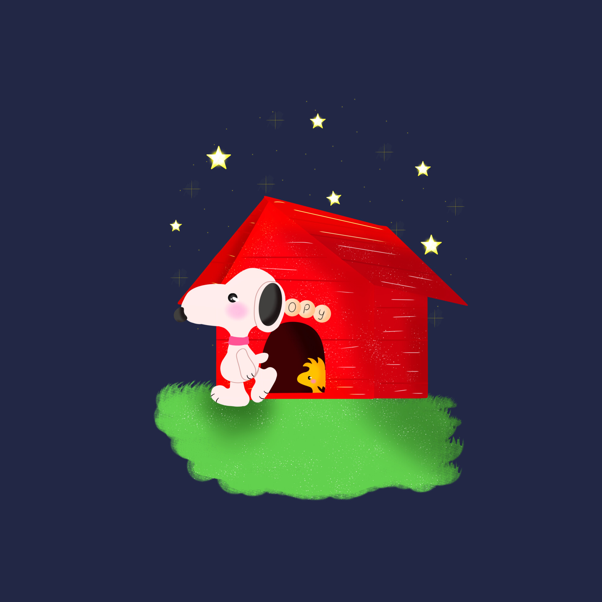 ArtStation - snoopy