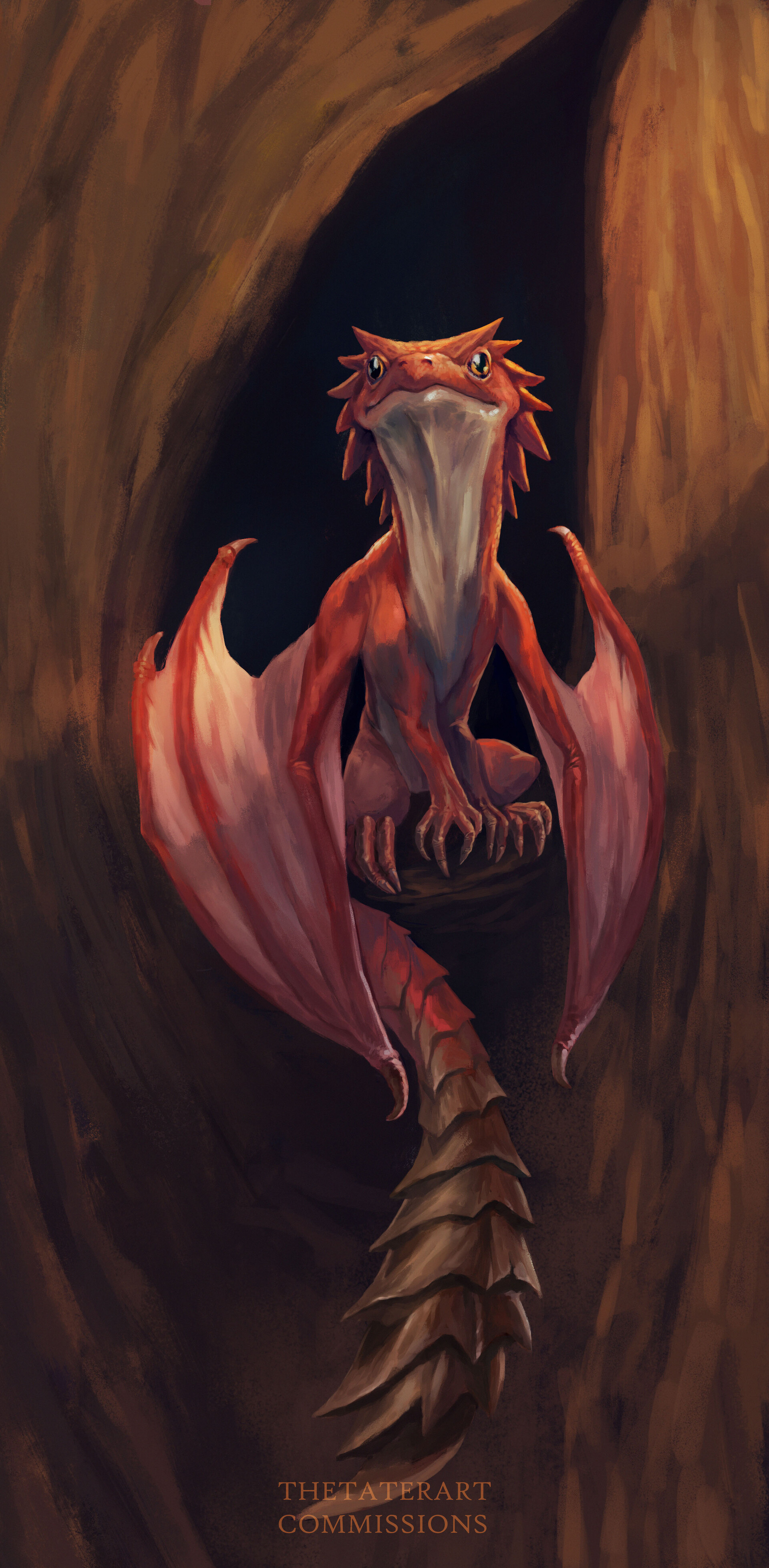 ArtStation - Pseudodragon