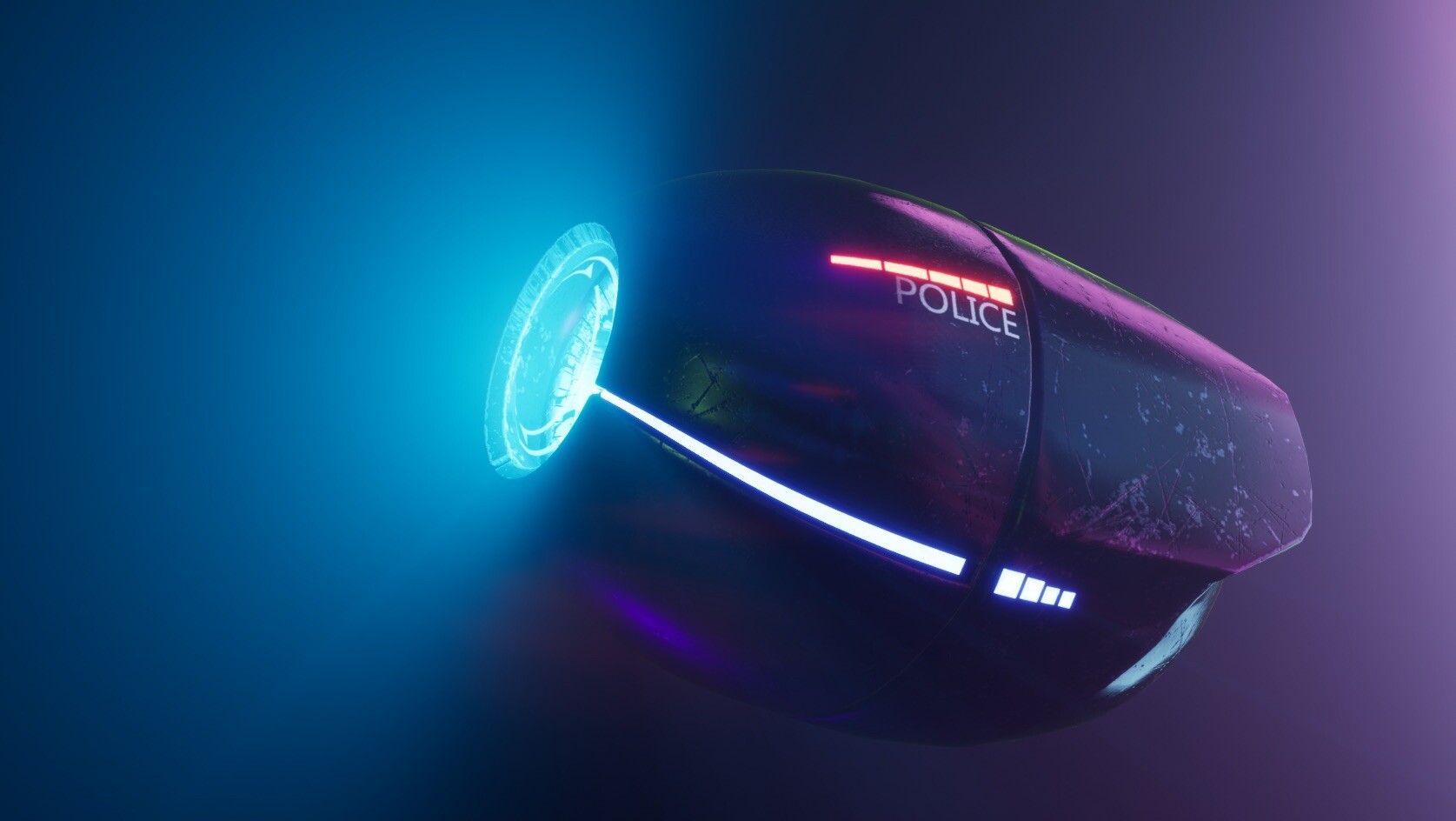 ArtStation - Cyber Police Machine