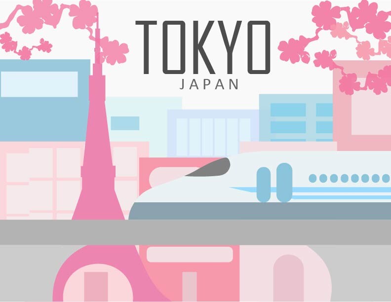 ArtStation - Tokyo Poster