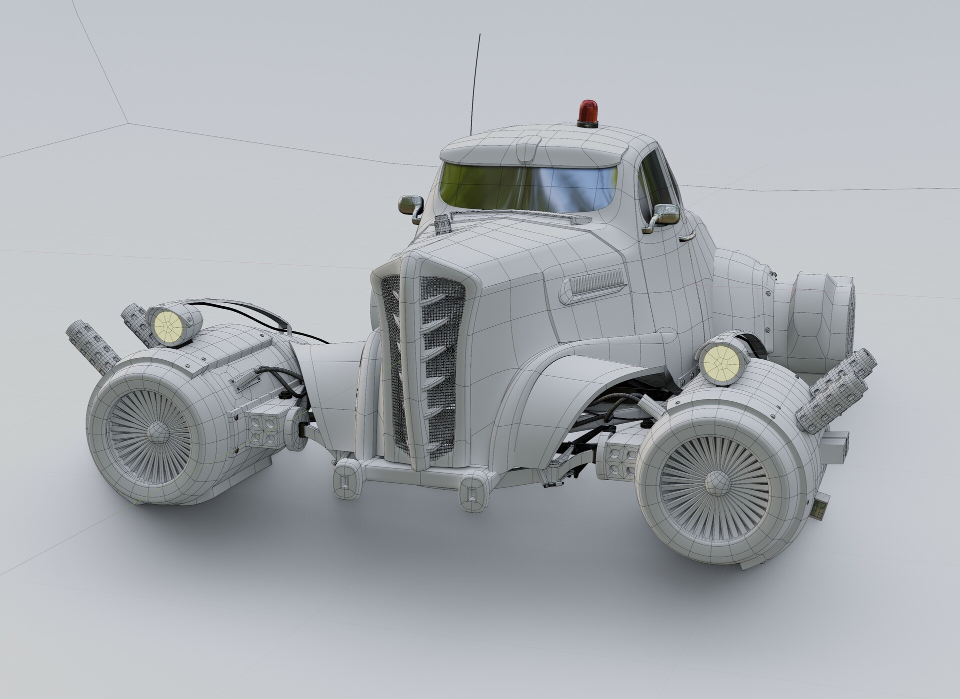 Dieselpunk Car