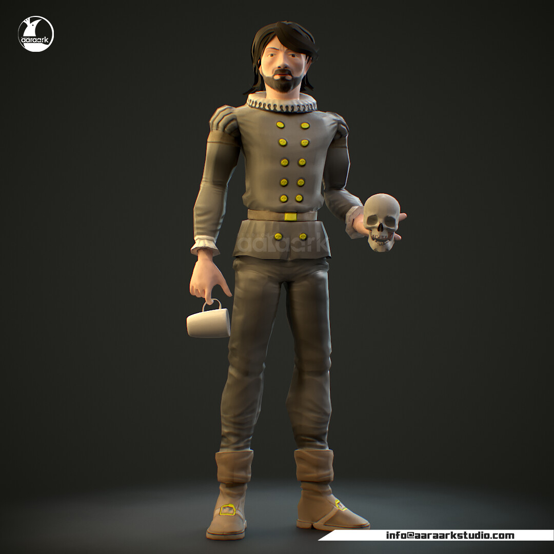 ArtStation - Crispy- Game Character