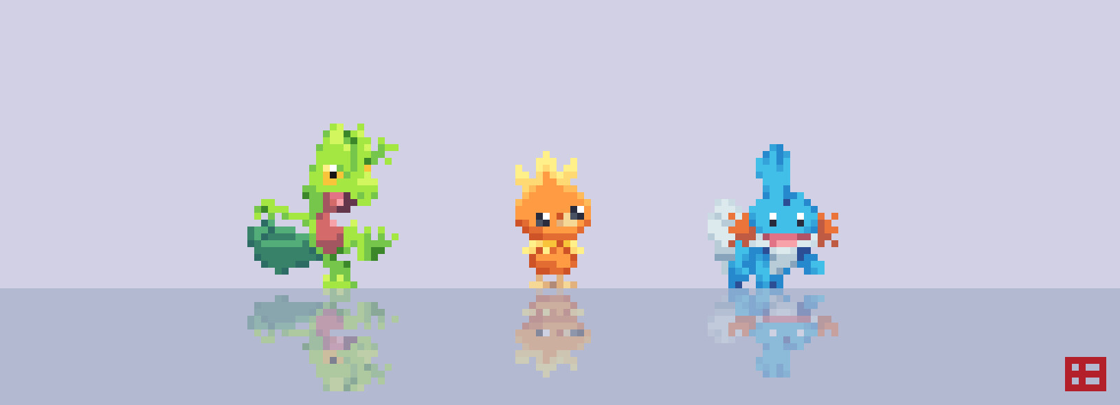 ArtStation - Pokemon Sprites