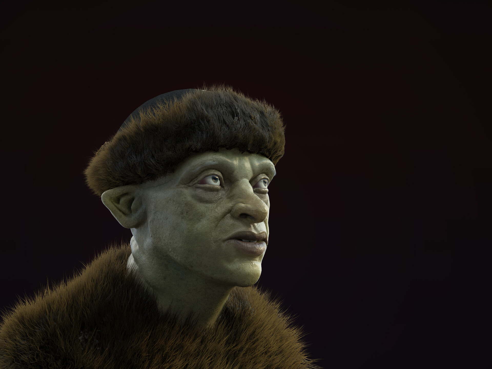 ArtStation - Goblin portrait