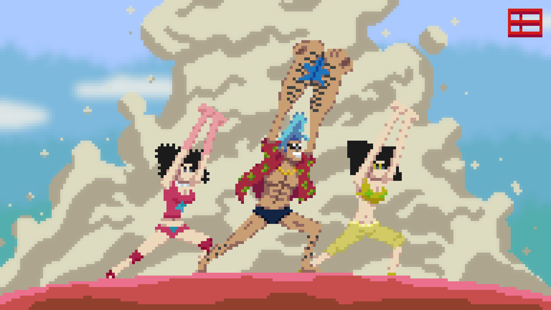 ArtStation - Pixelart Scenes