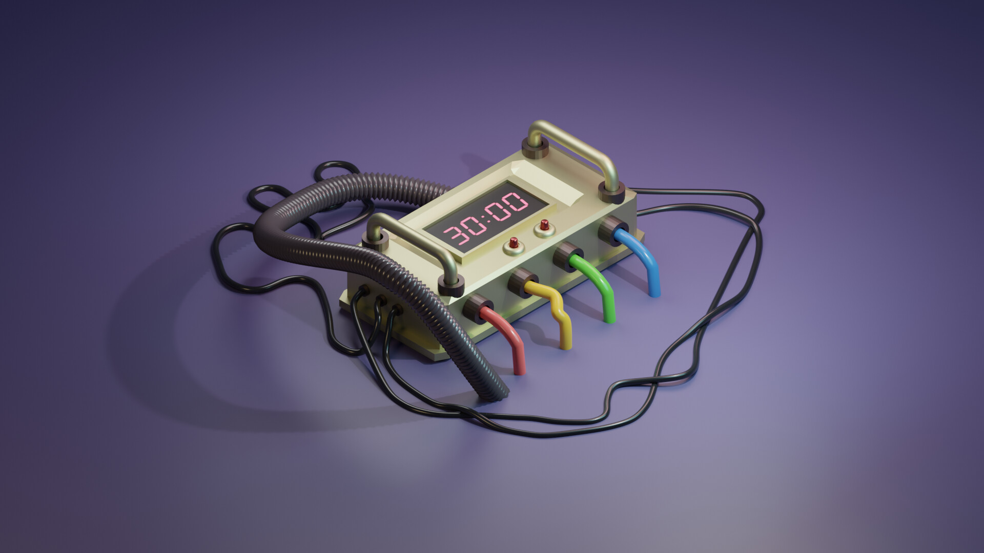 ArtStation - Electronic machine