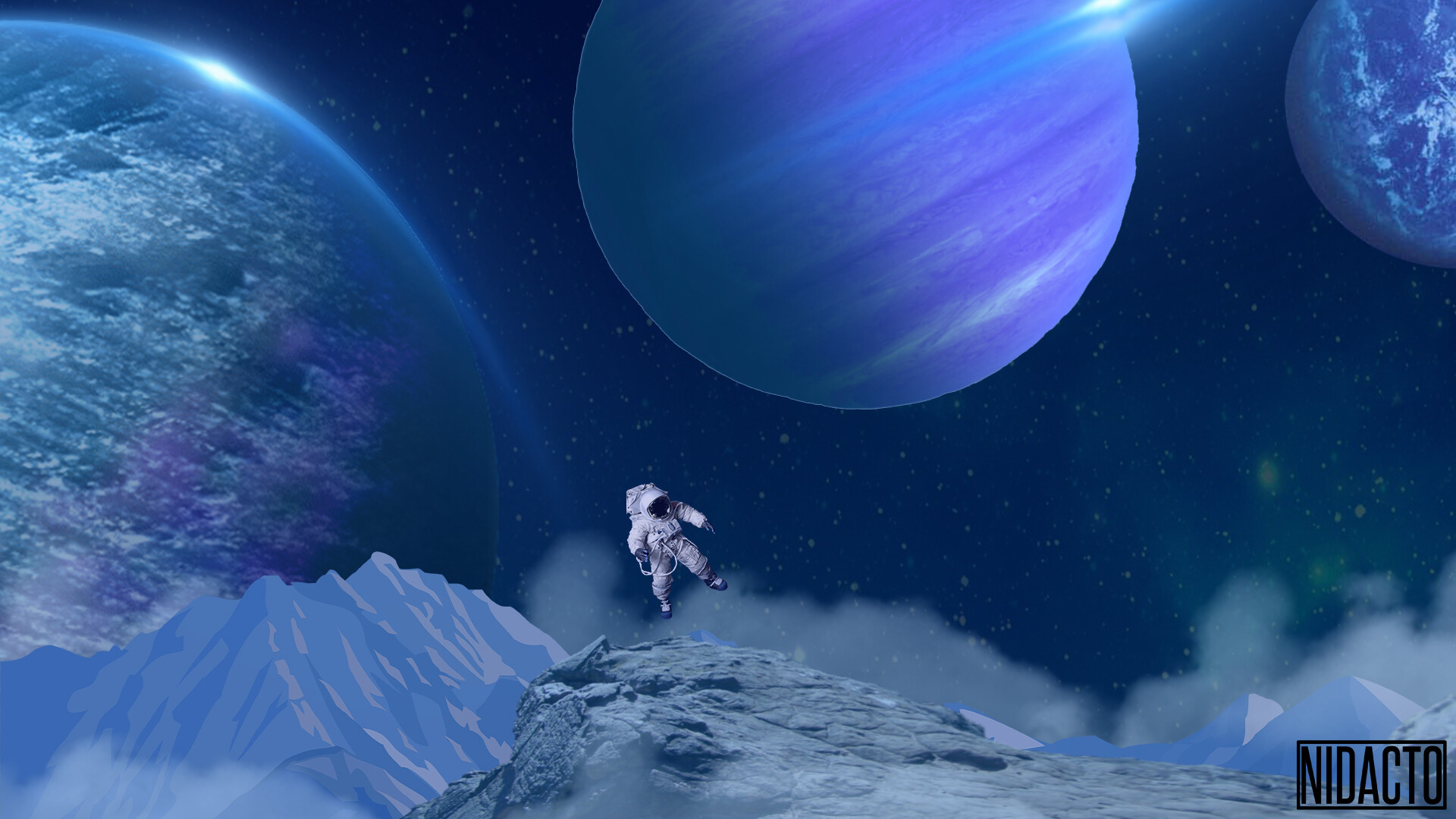 ArtStation - A SPACE DREAM
