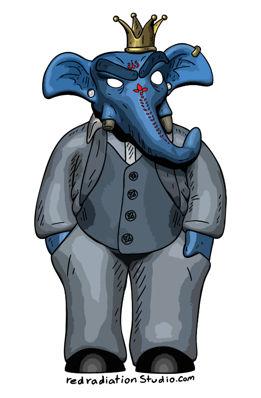 Saren Ratnam - King Ganesha