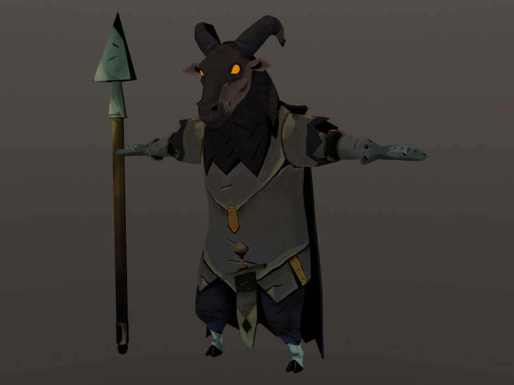 ArtStation - Hand-Painted Black