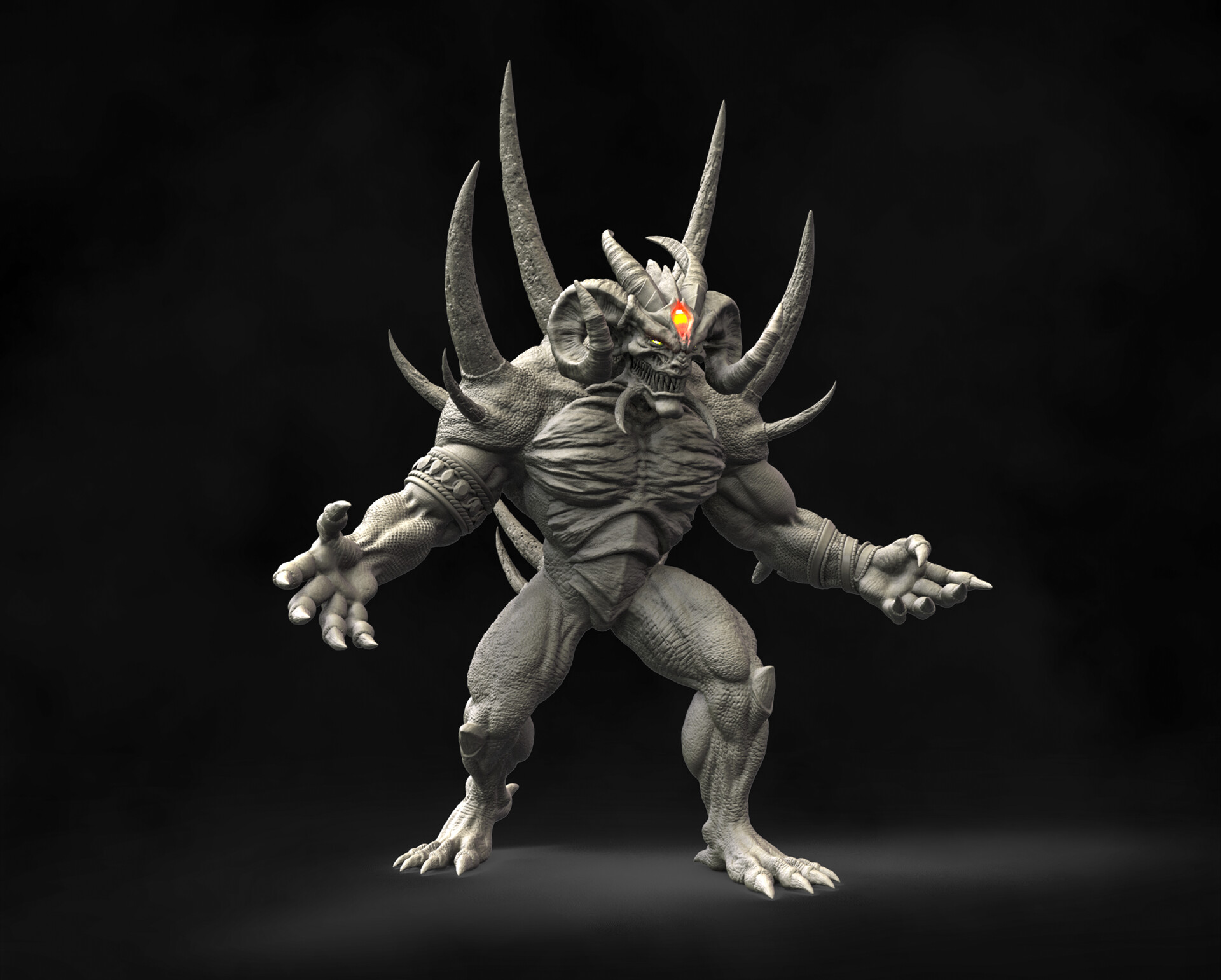 ArtStation - Diablo - Lord of Terror