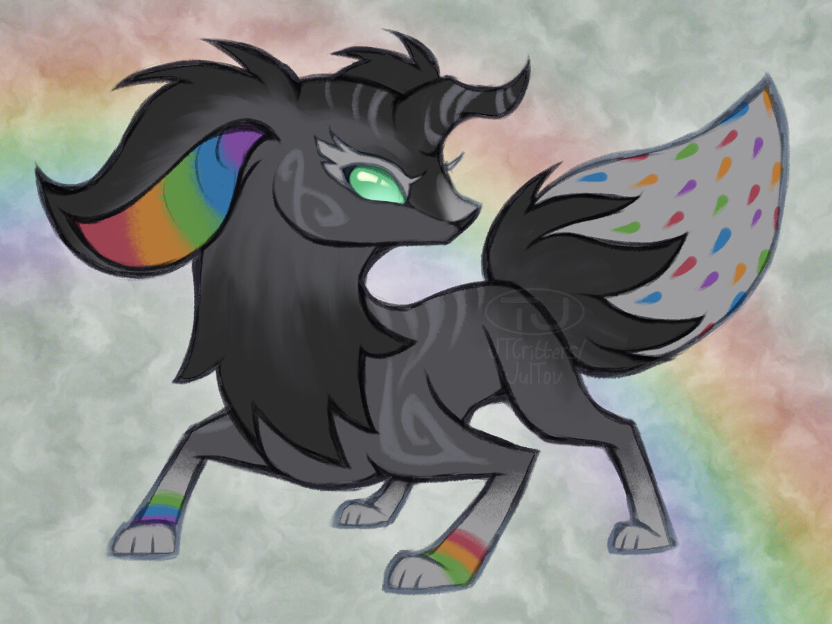 ArtStation - [CLOSED] Creature adopt