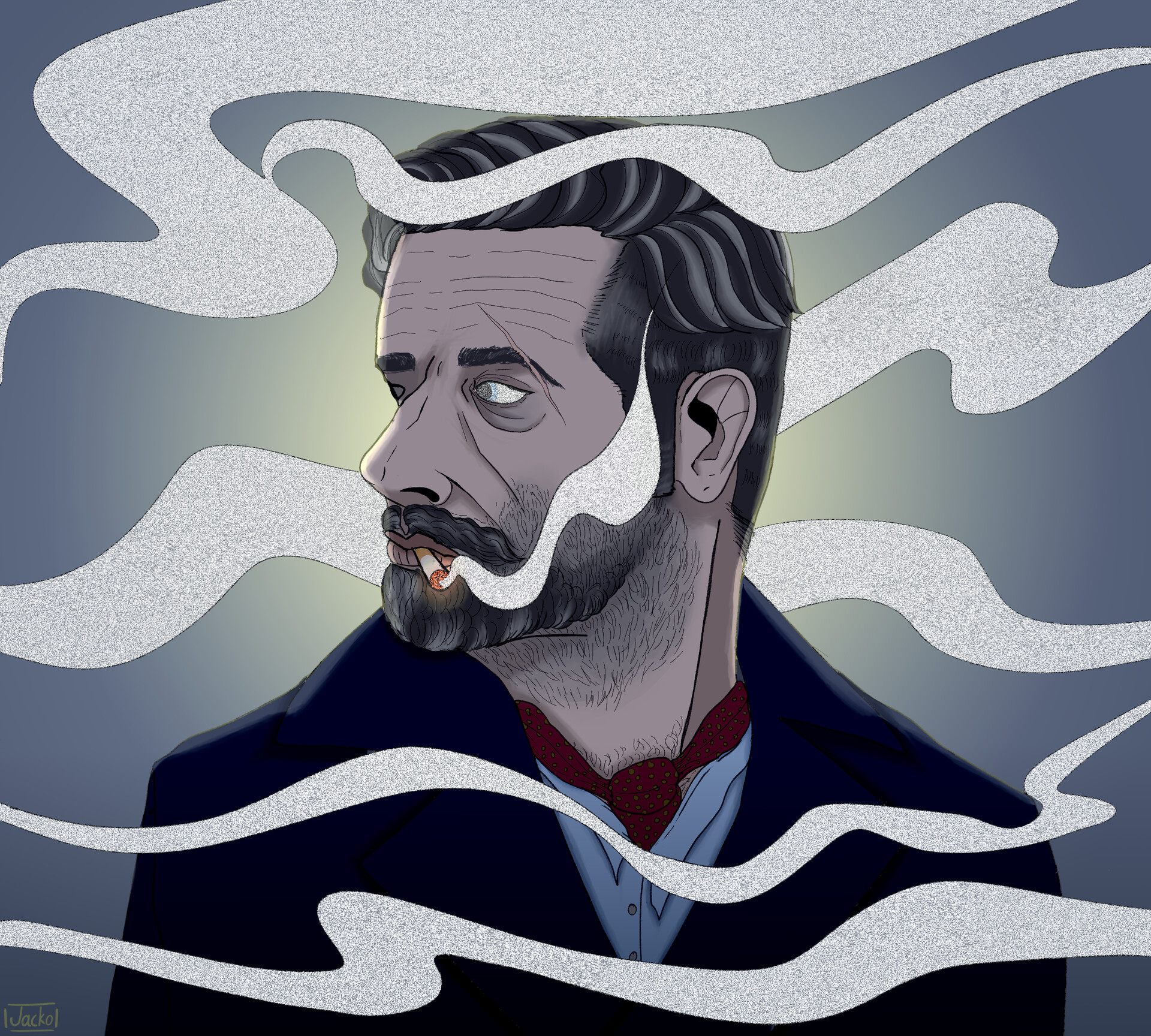 ArtStation - TMA- Peter Lukas The Lonely