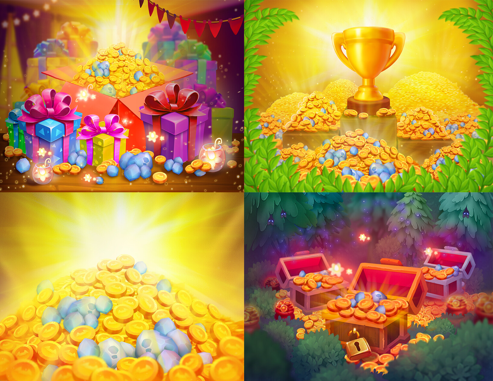 ArtStation - game art