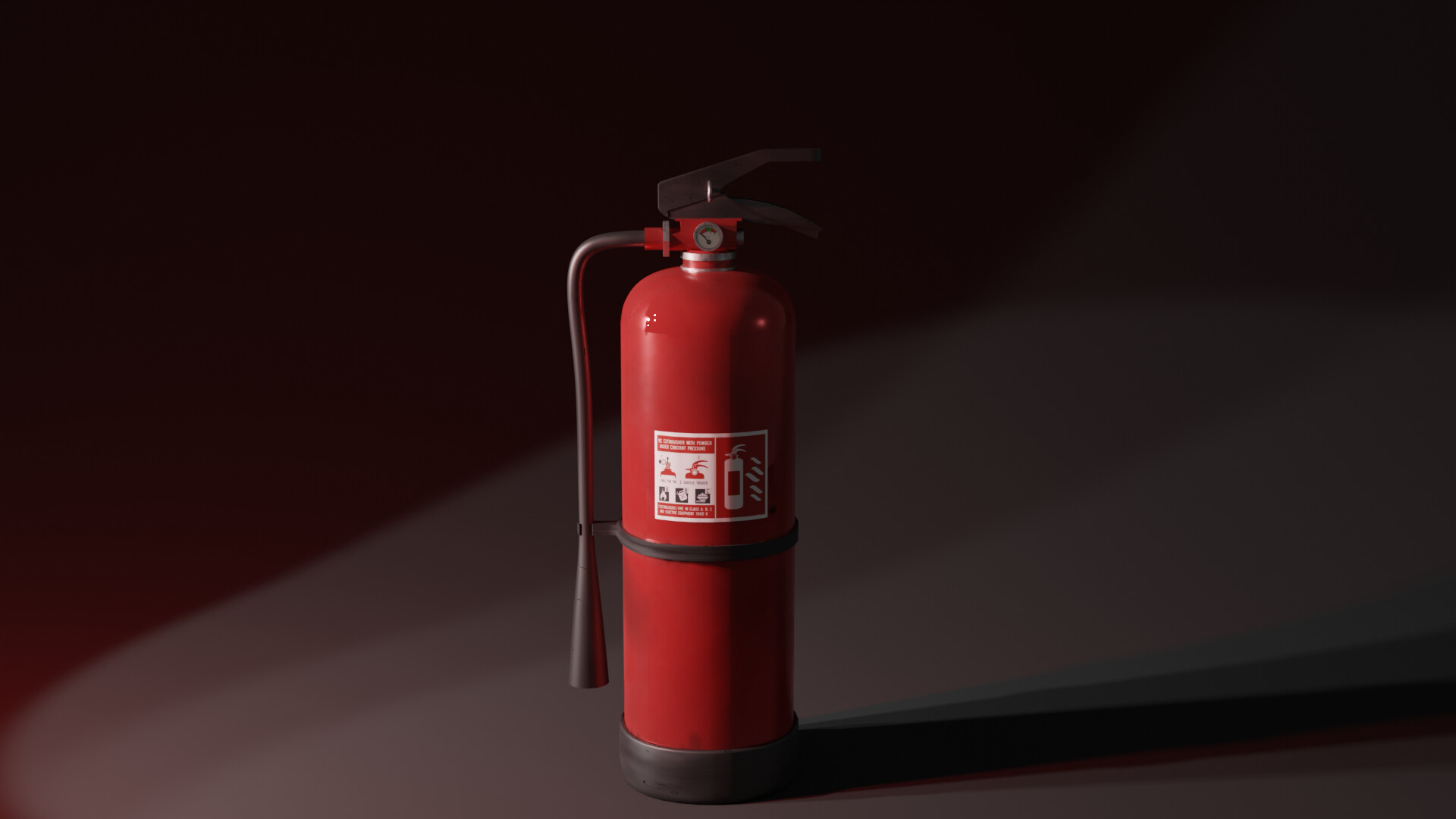 ArtStation - Fire extinguisher
