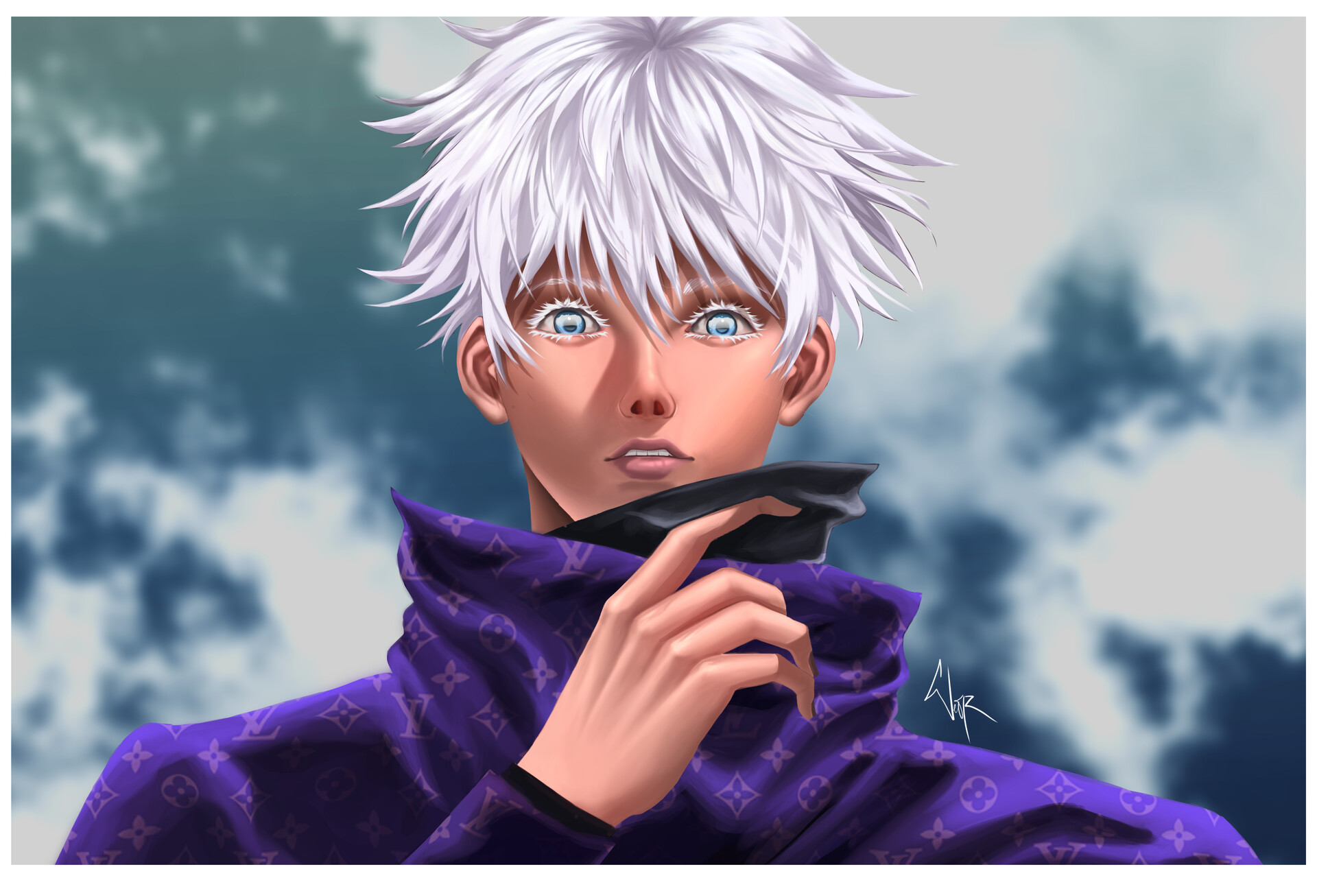 ArtStation - Gojo Satoru