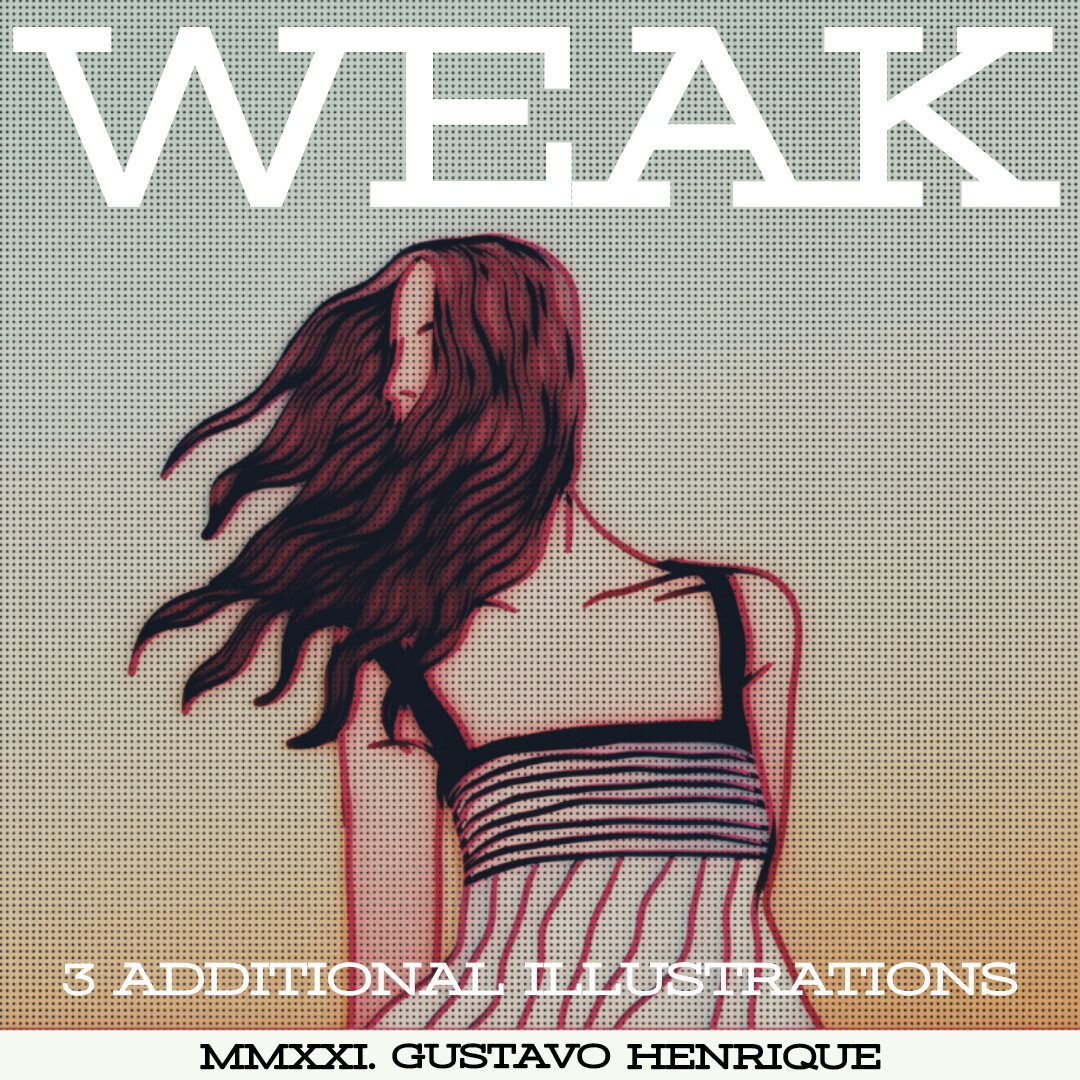 ArtStation - Weak: 3 Additional Illustrations