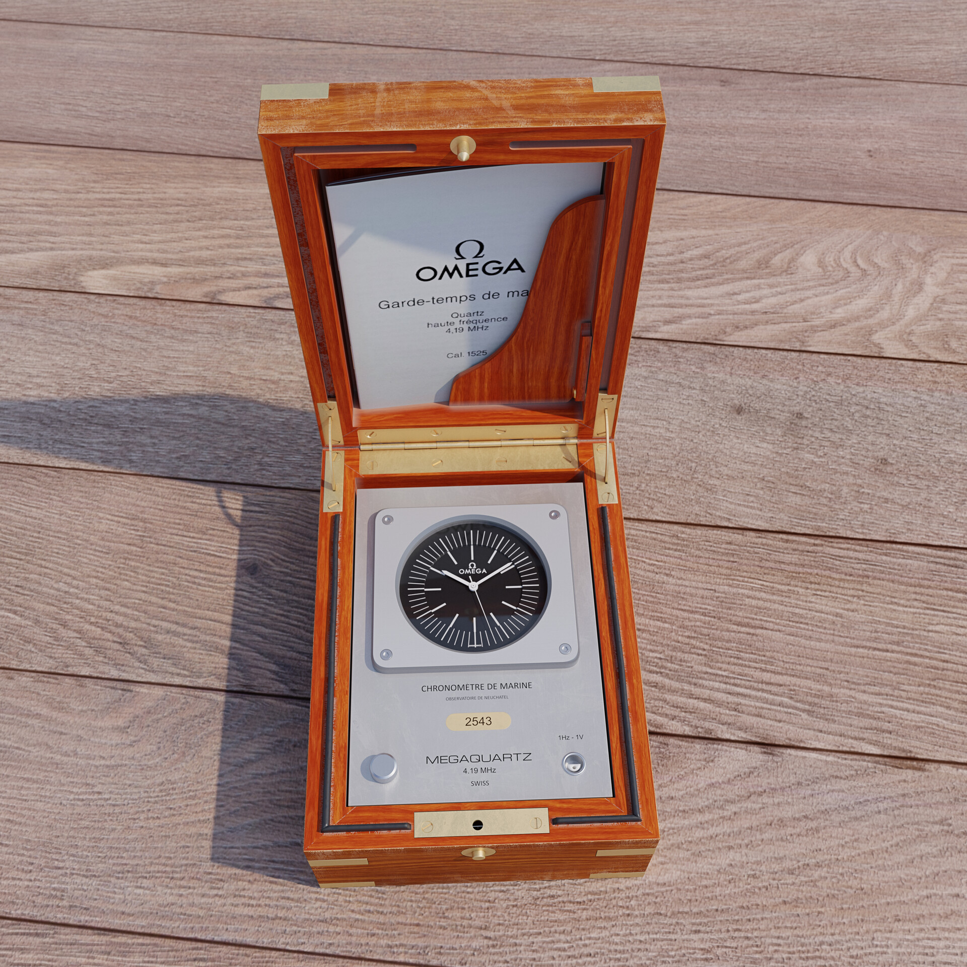 Kai Pehkonen - Omega Ships Marine Chronometer