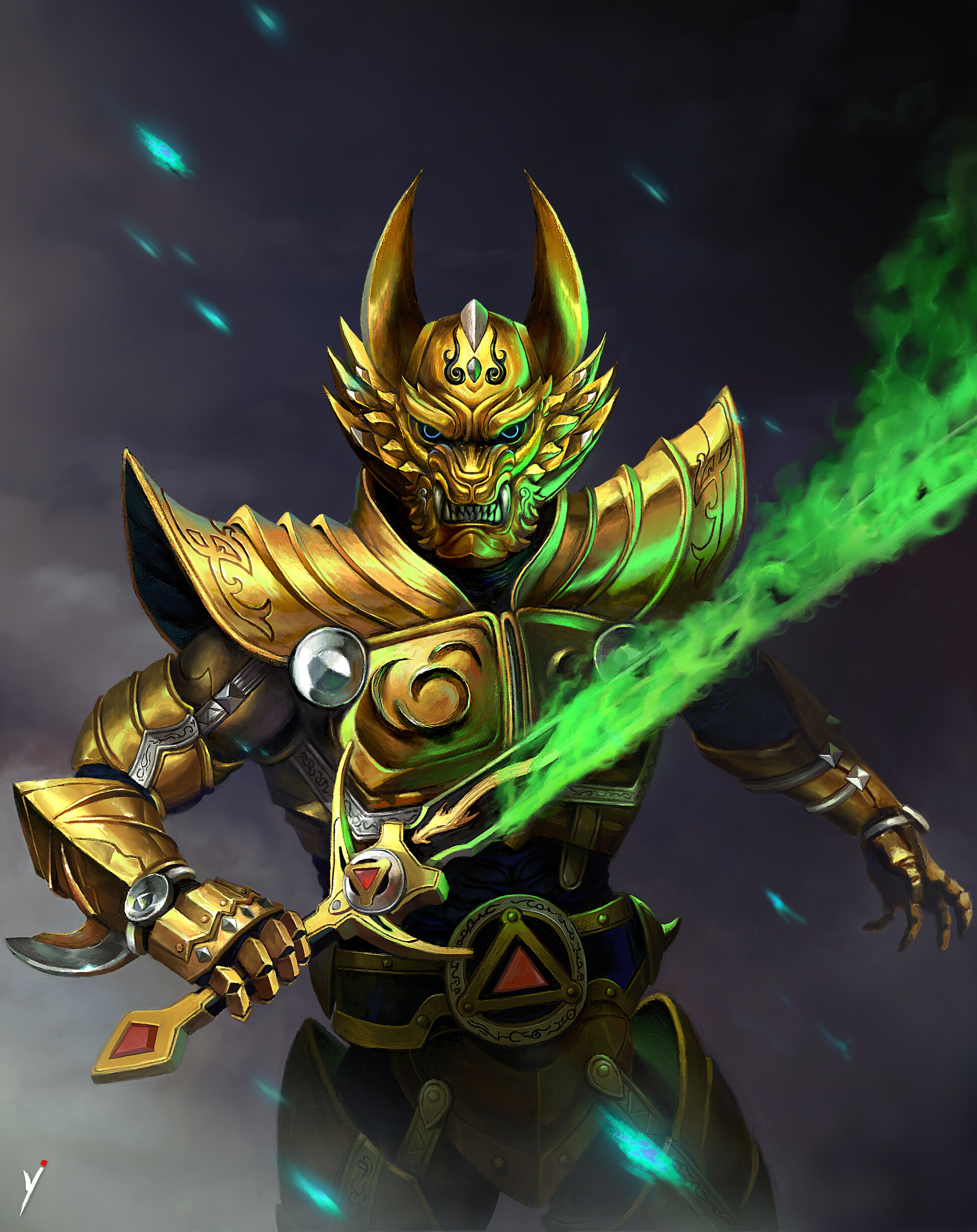 ArtStation - Fan Art of GARO