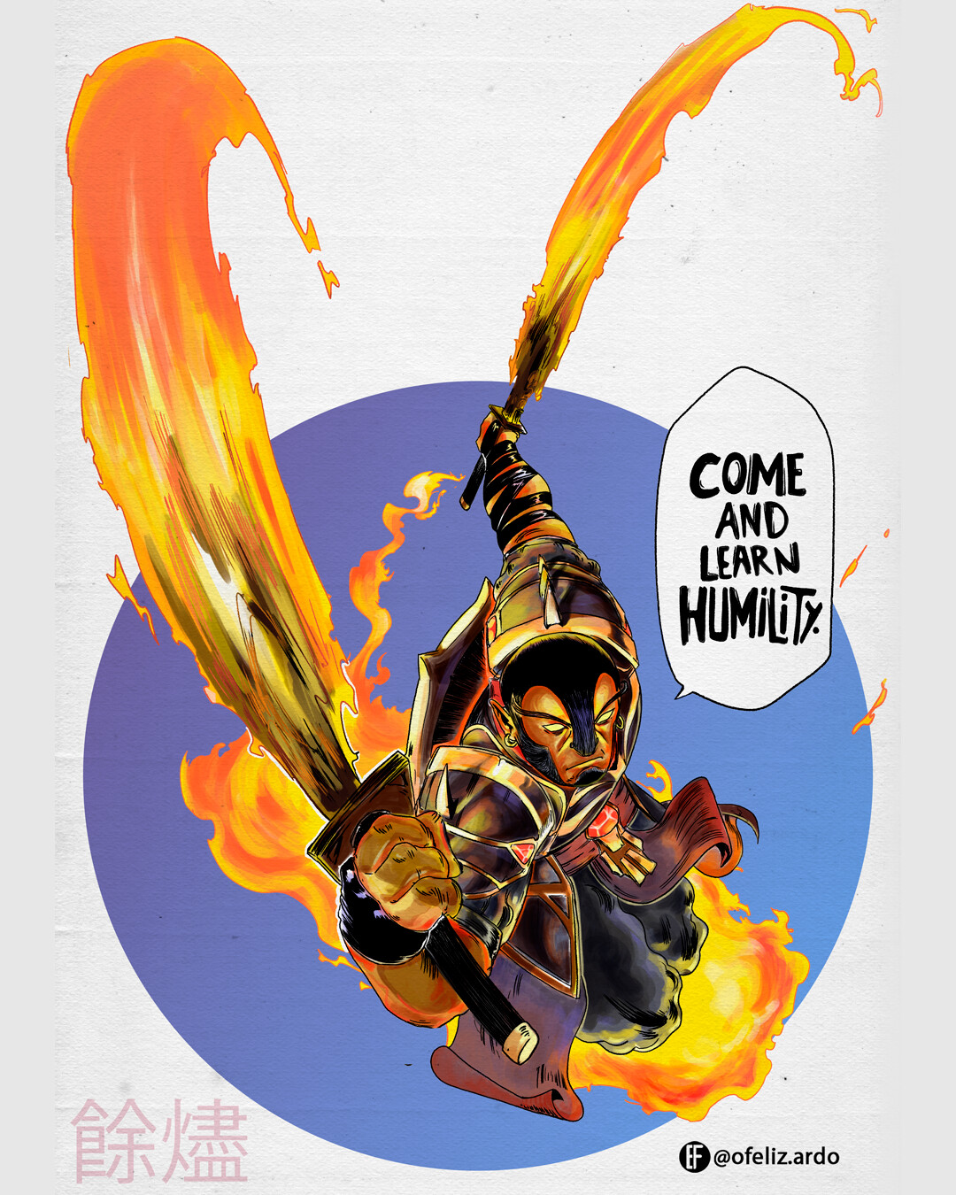 ArtStation - EMBER SPIRIT (DOTA2)