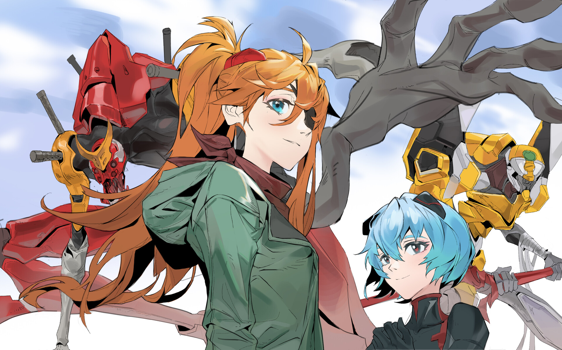 ArtStation - EVA：终