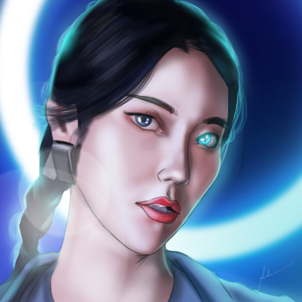 Adrian Kris Malaque - LOONA sketches