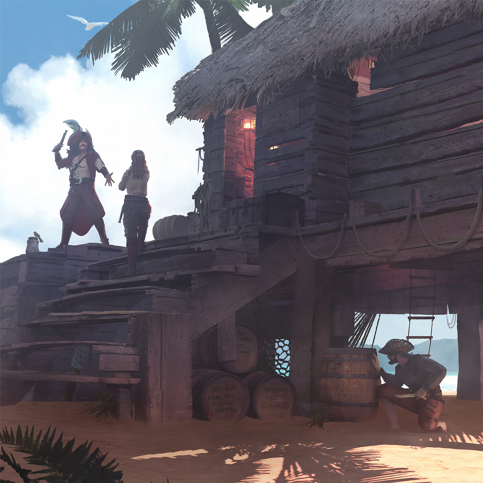 ArtStation - Captain Hope