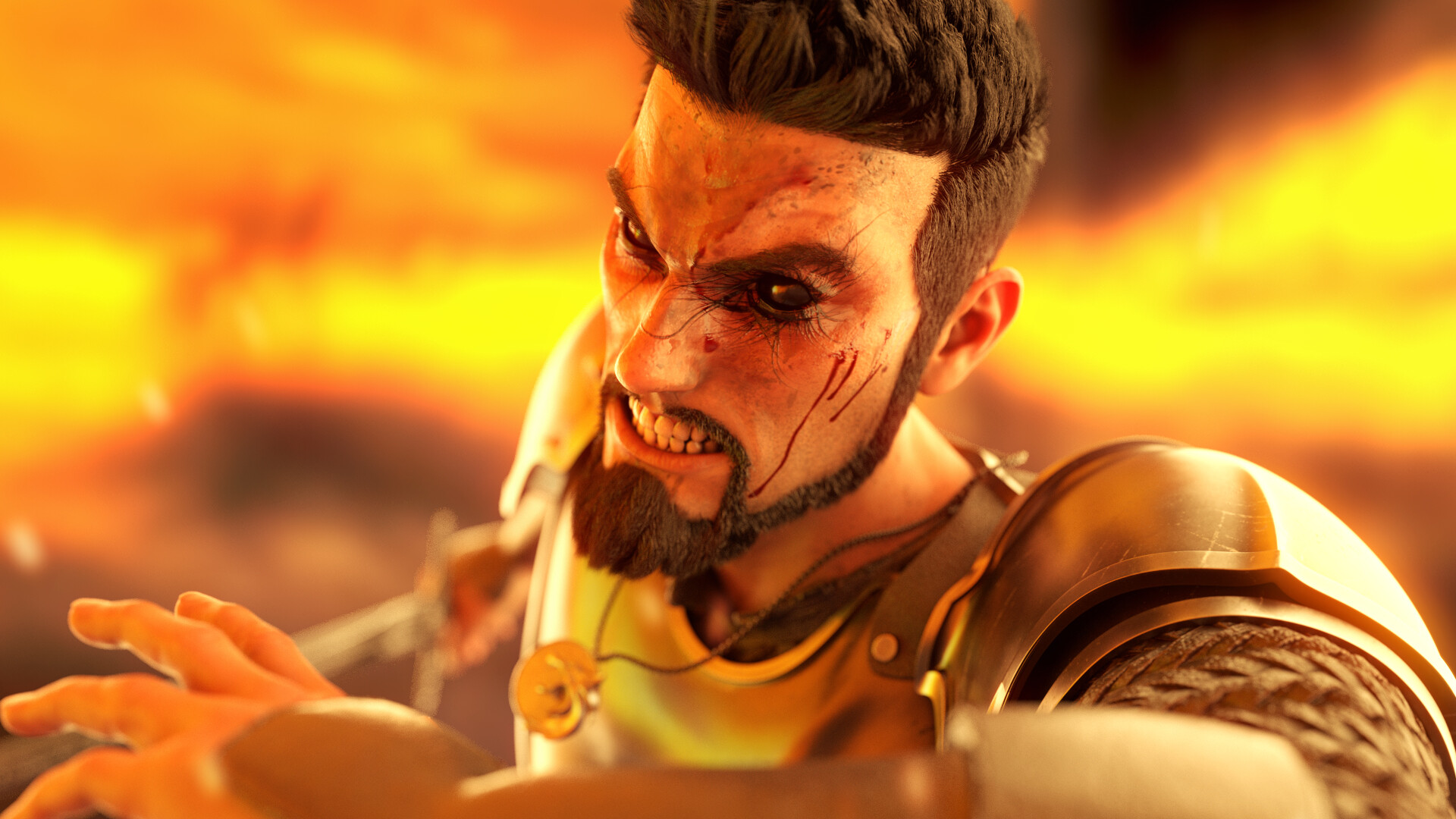 ArtStation - Vesemir - The Witcher: Nightmare of the Wolf