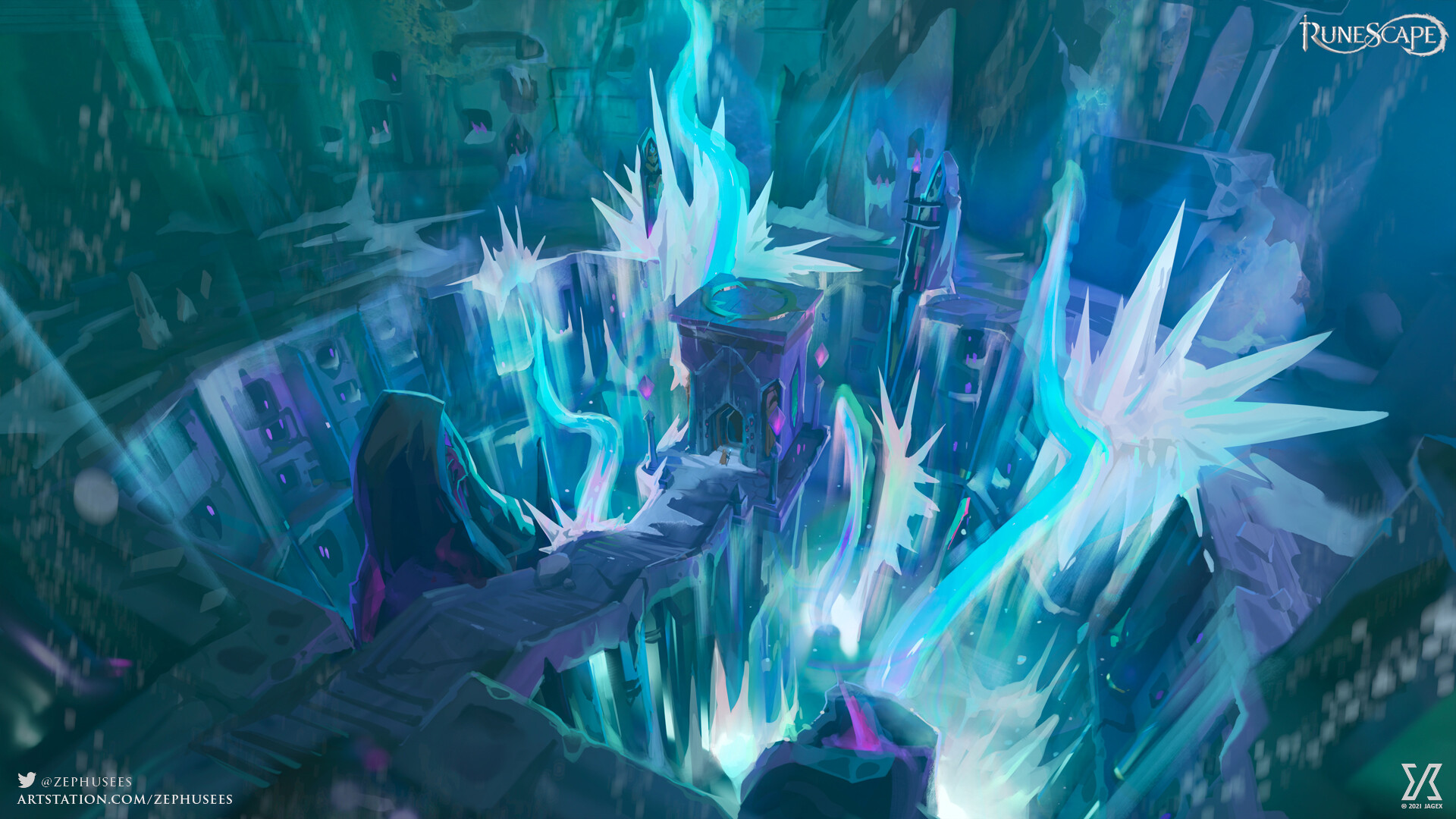 ArtStation - Crypt of Wen