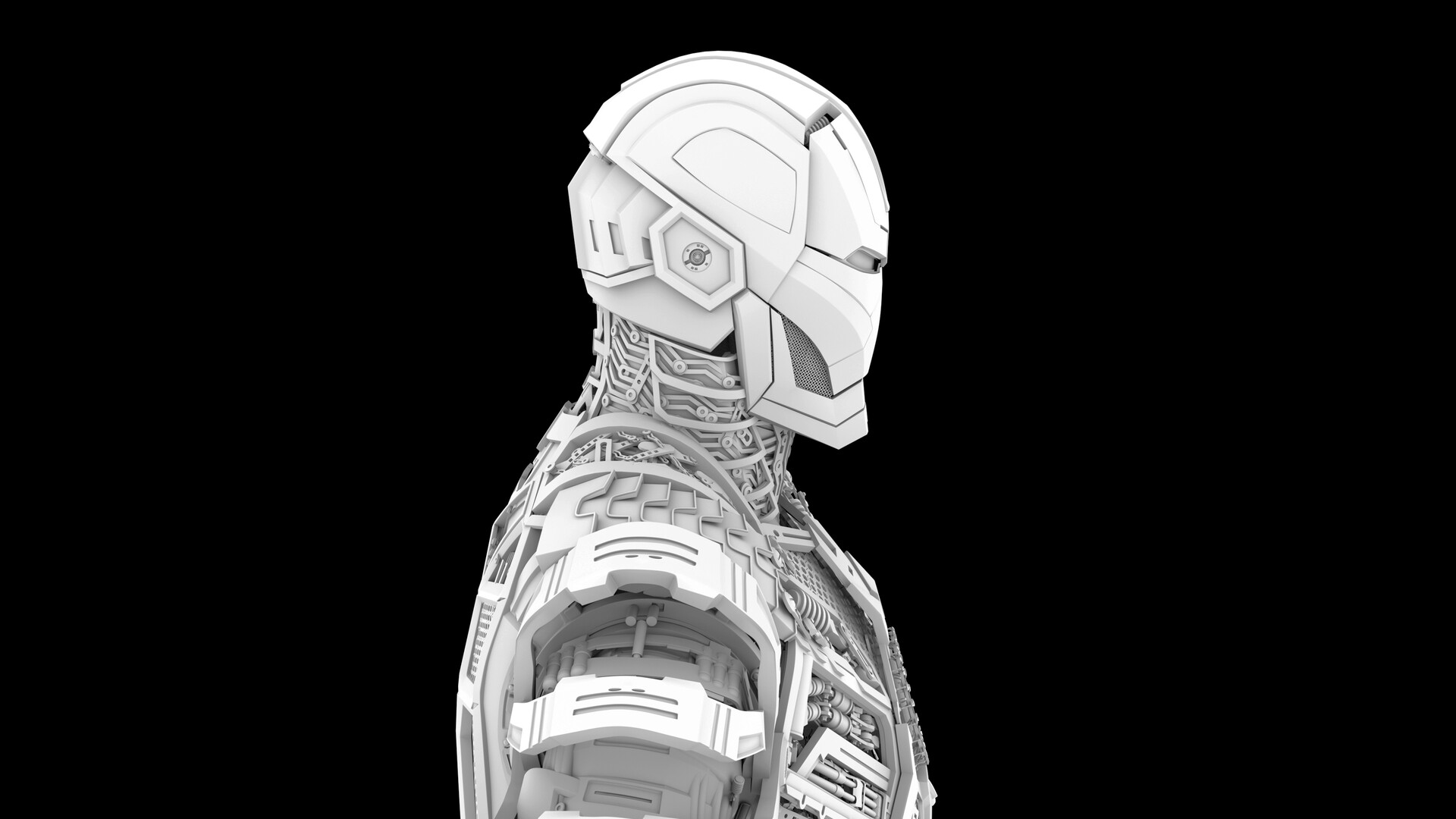 Louis CRESSON - Iron Man Mark 41 Part 01