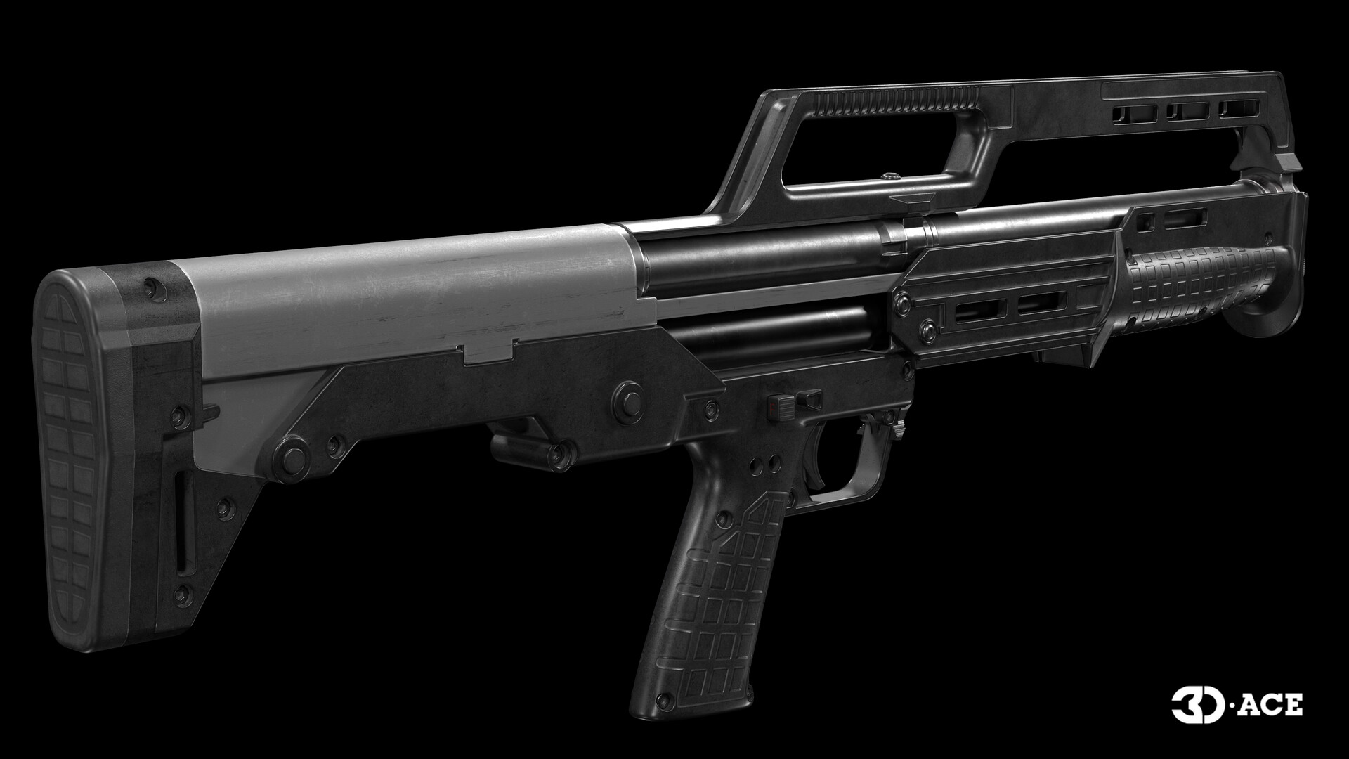 3D-Ace Studio - Firearm 3D weapons