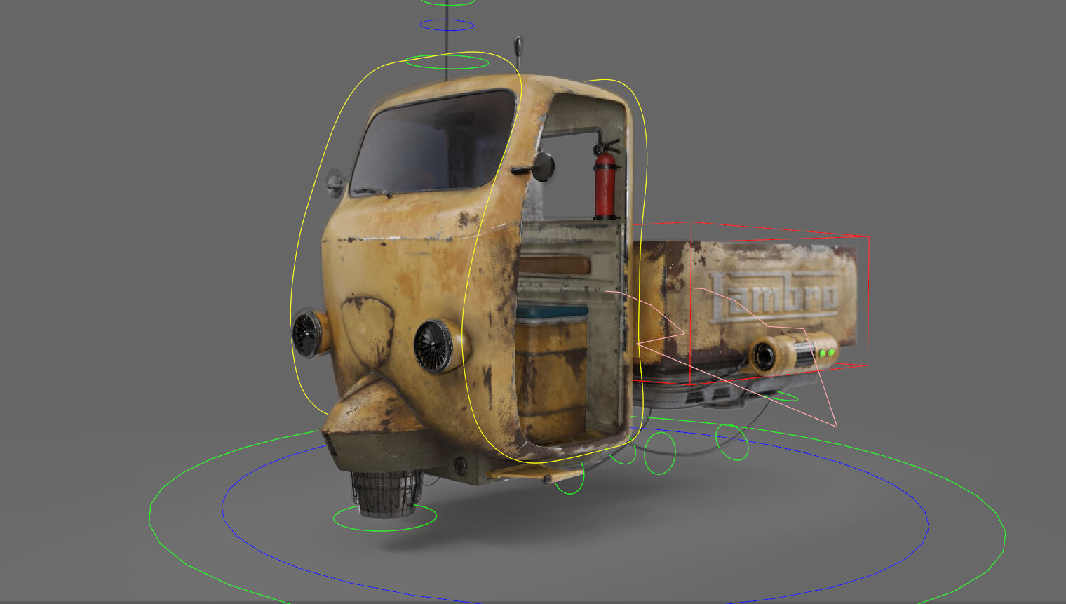 Tuan Mai (richard) - Lambro (Vehicle rig)