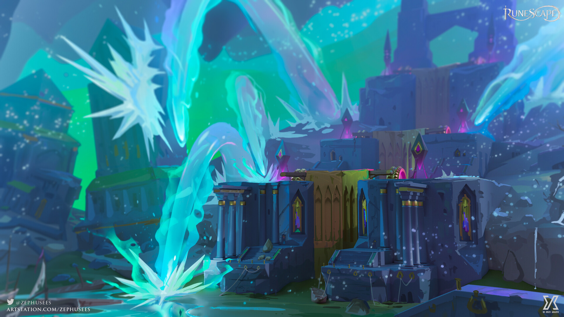 ArtStation - Elder God Wars